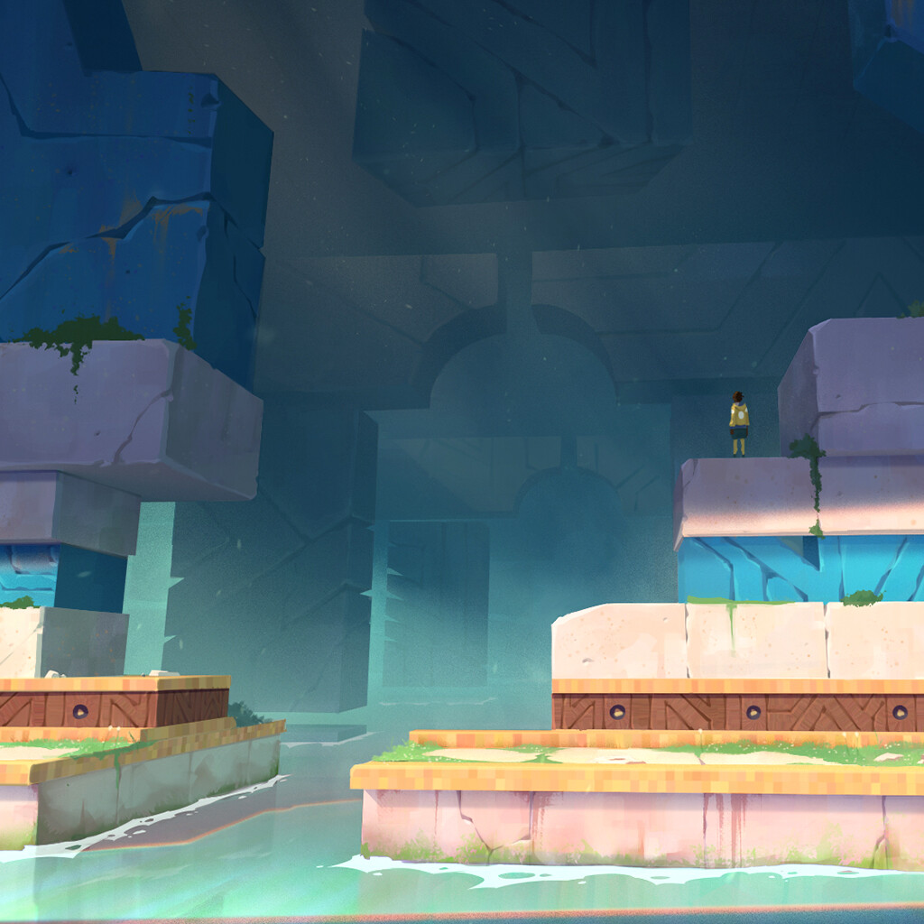 ArtStation - Life Beyond - Alien planet