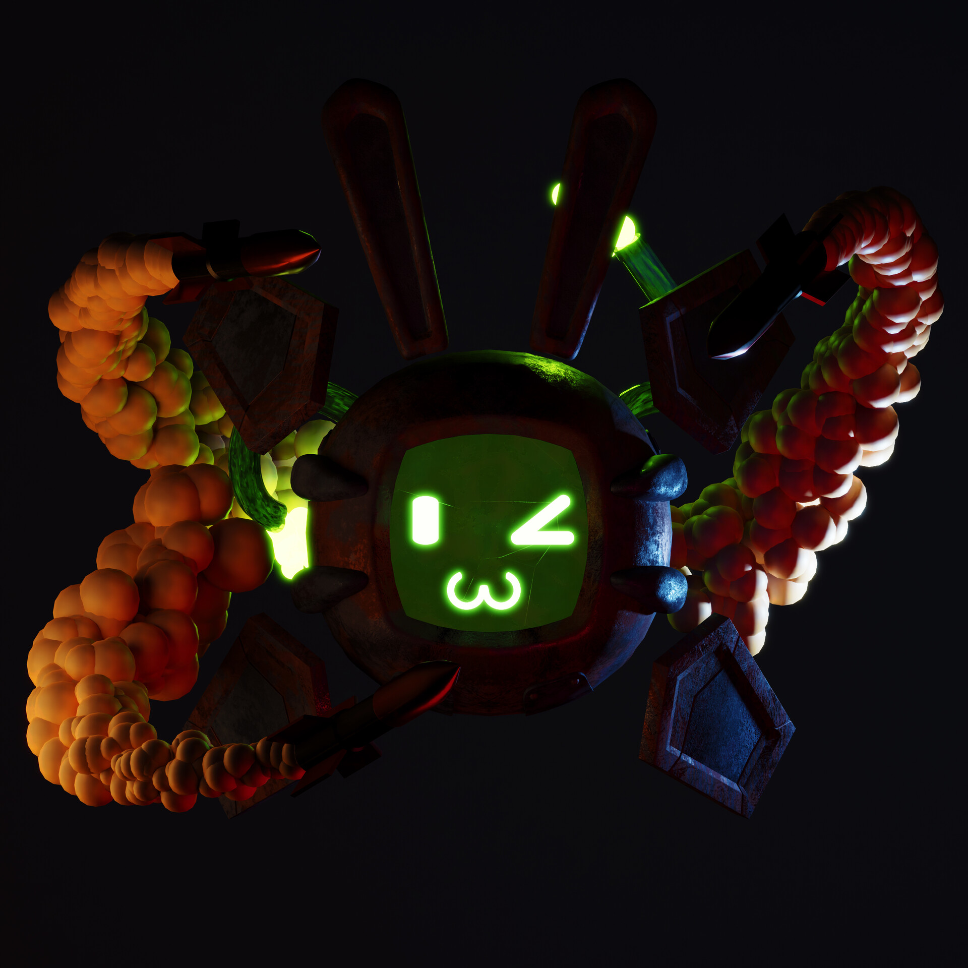 ArtStation - Killer Bunny