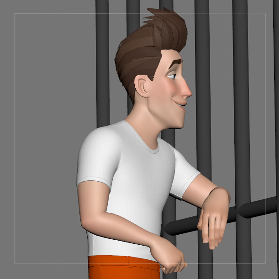 ArtStation - "Guys Problems" - Acting Animation Shot