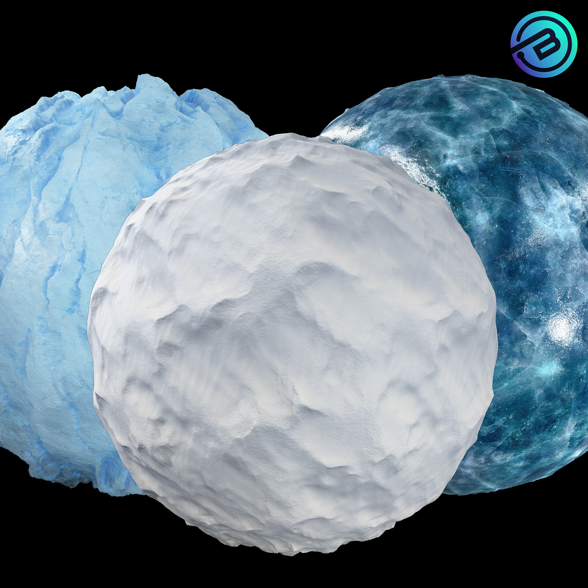 ArtStation - Blink 15 Realistic Ice Pack