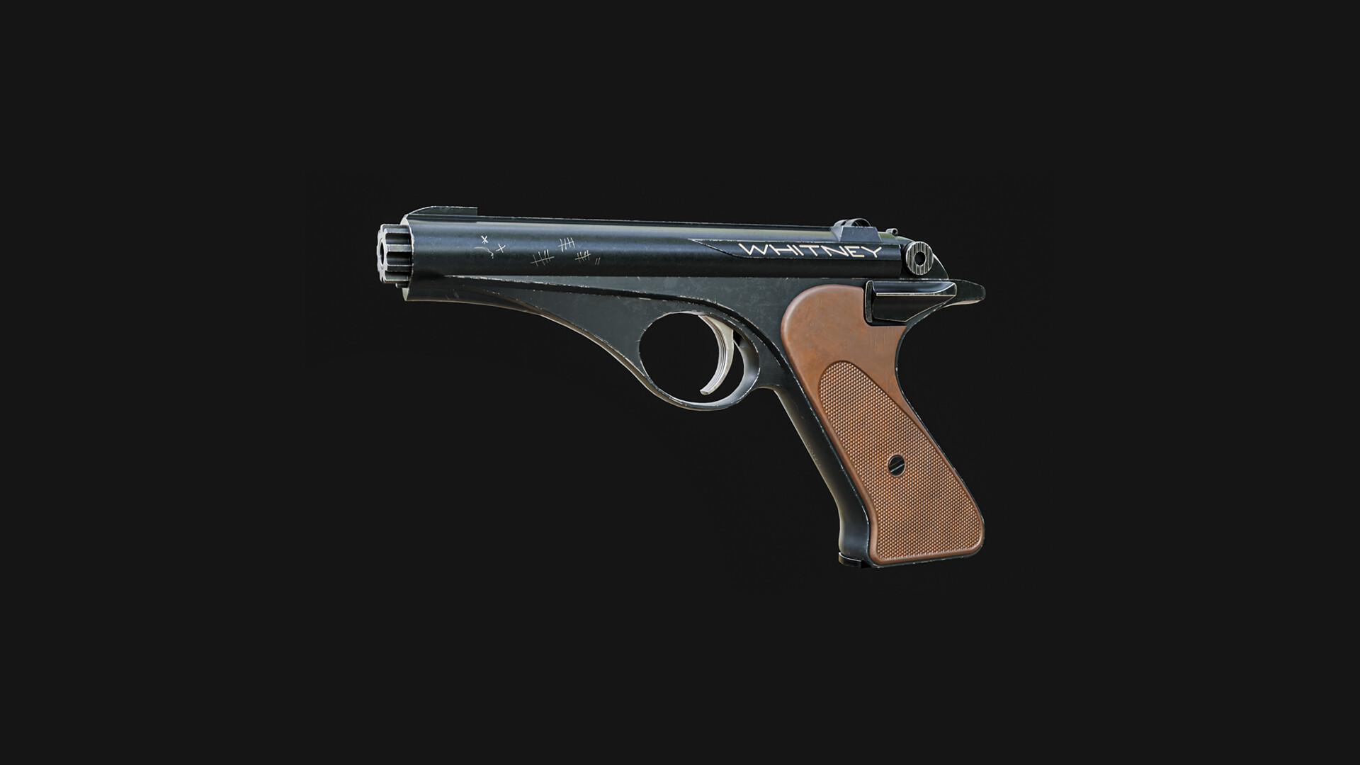 ArtStation - Whitney Wolverine .22 LR