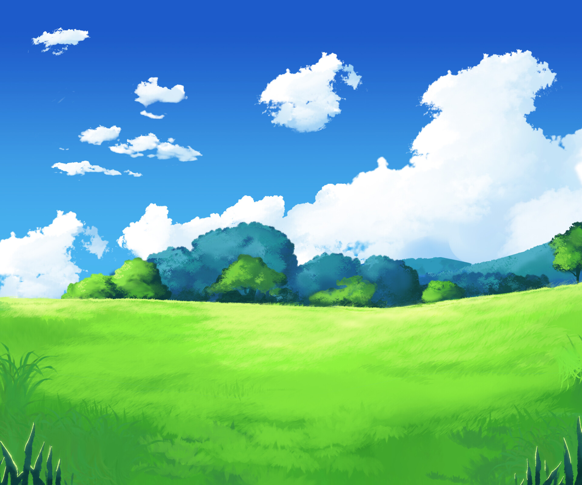 ArtStation - Commission Environment