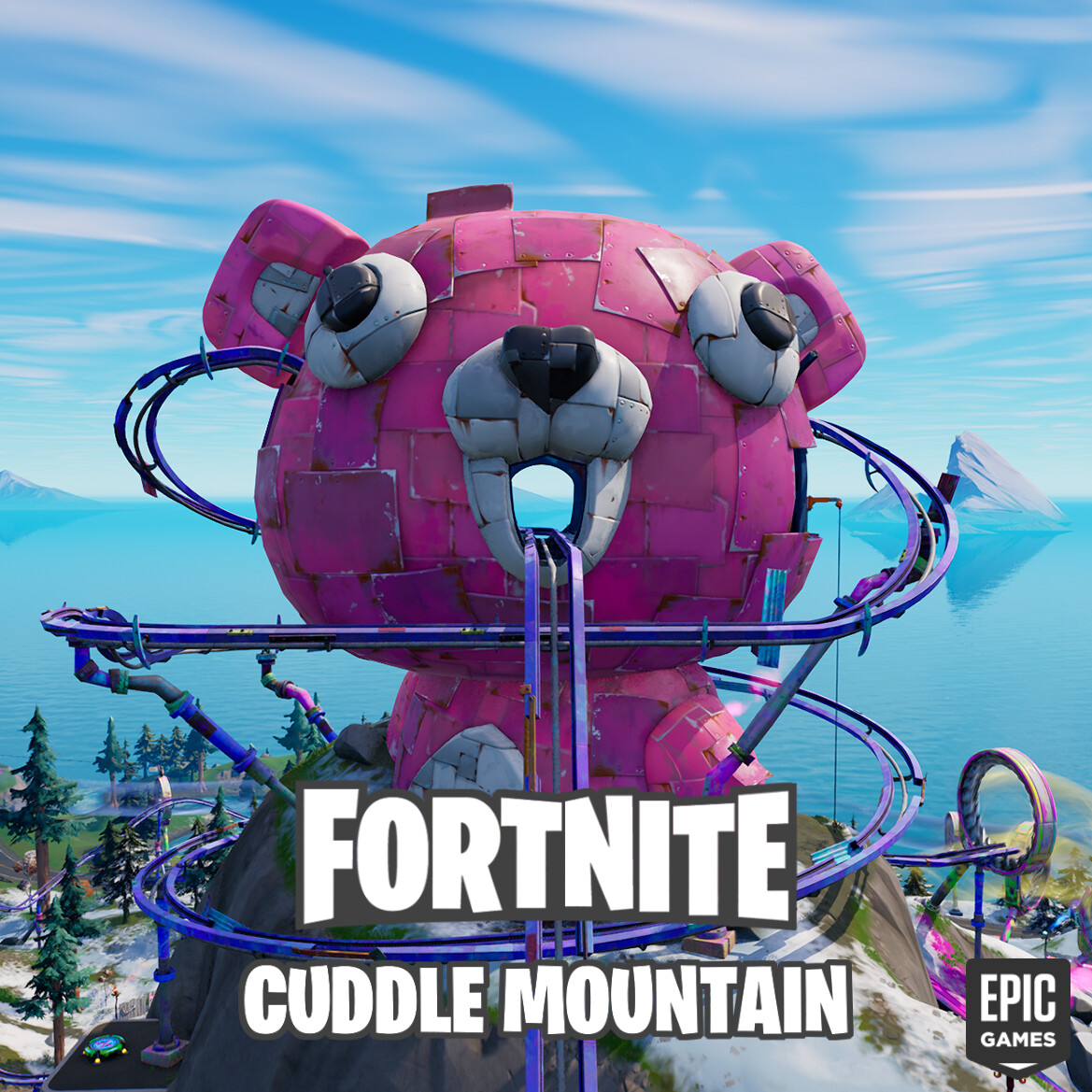 ArtStation - Cuddle Team Leader Head