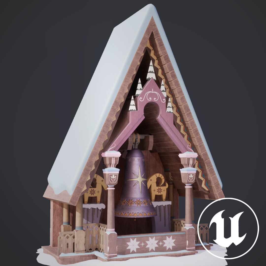 ArtStation - Yule Bell - Olaf's Frozen Adventure Fan Art