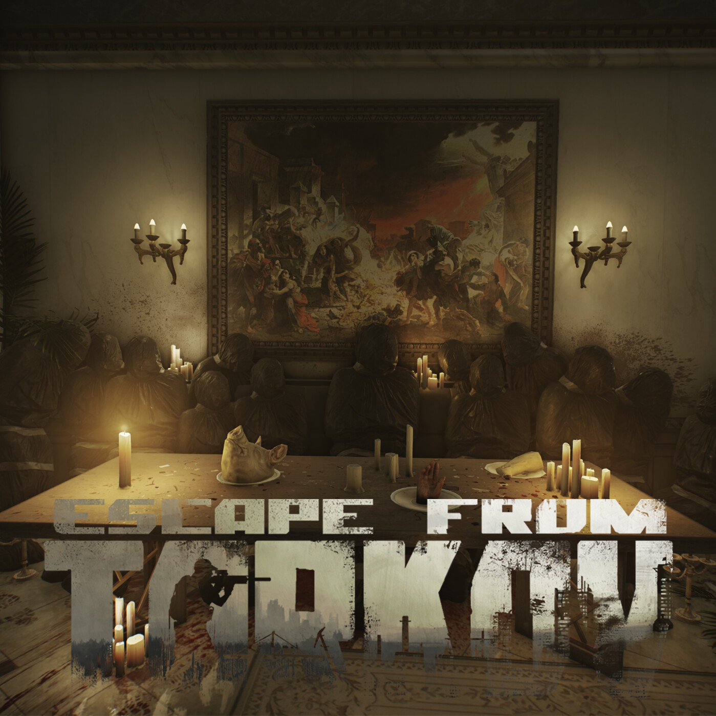 ArtStation - Escape from Tarkov - Streets of Tarkov