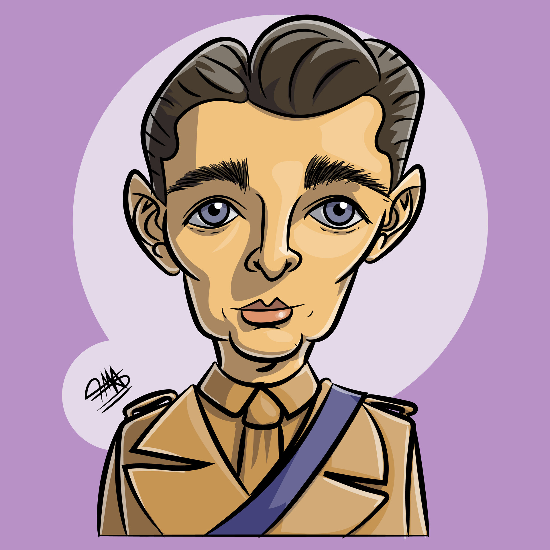 ArtStation - Audie Murphy