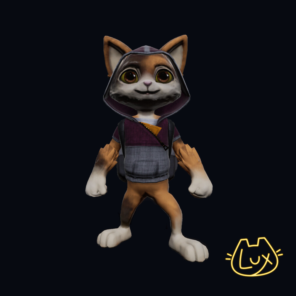 ArtStation - Lux - Lux's Animation