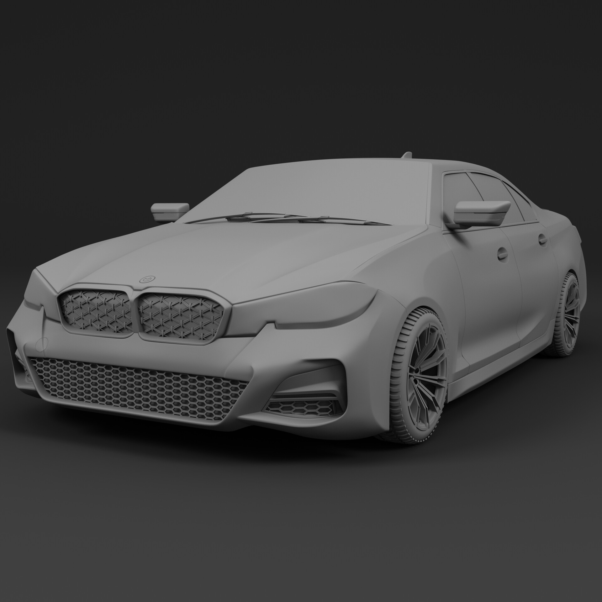 ArtStation - Care modeling