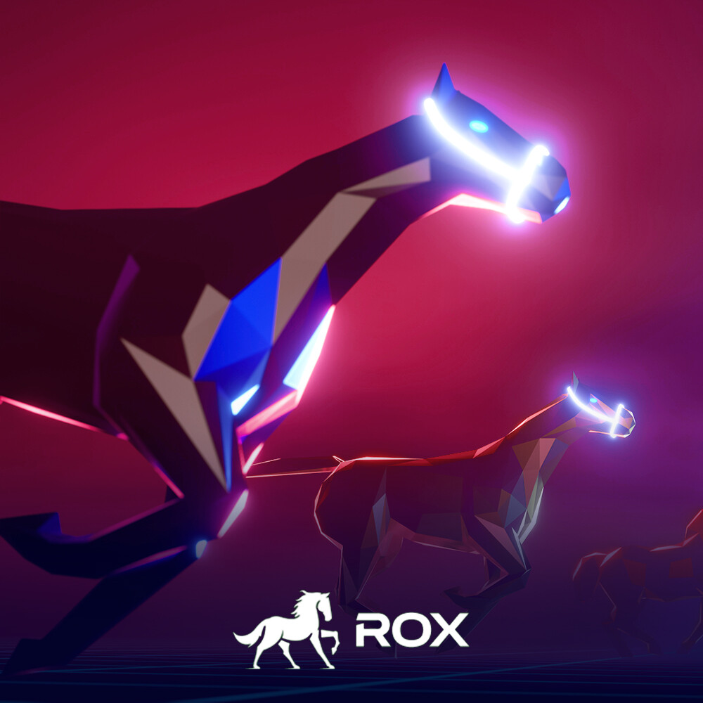 ArtStation - Rox Run - Marketing Art