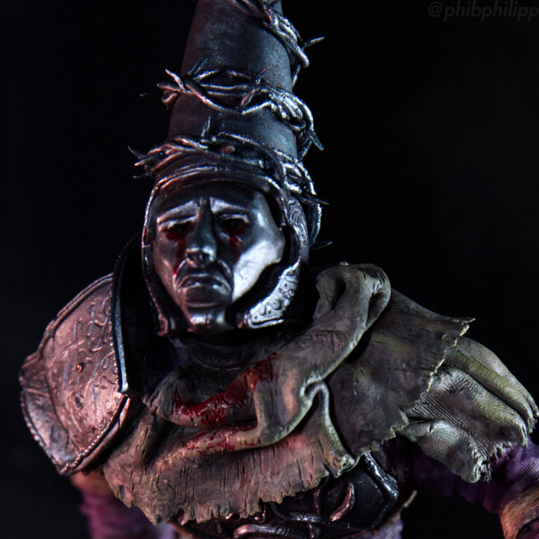 ArtStation - The Penitent One Sculpture | Blasphemous FanArt