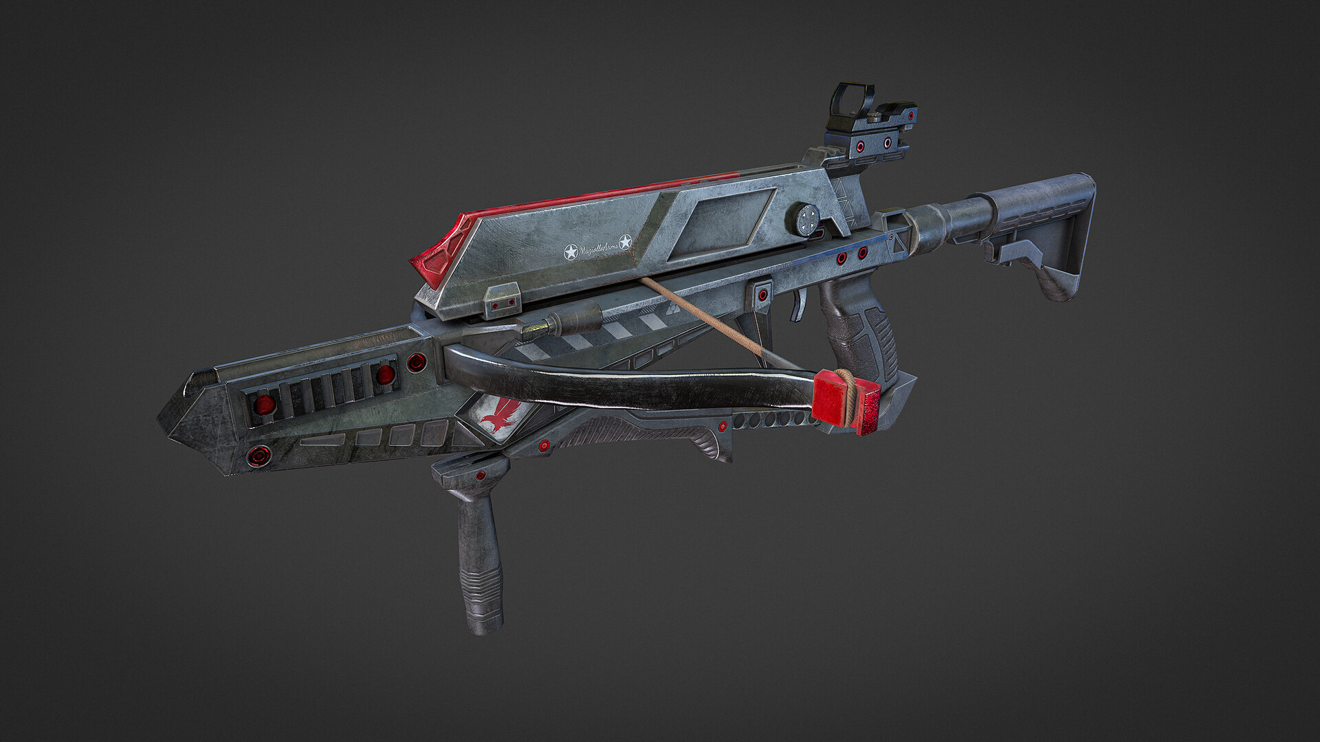 ArtStation - Tactical Crossbow | Wild Hunt | Ten Square Games