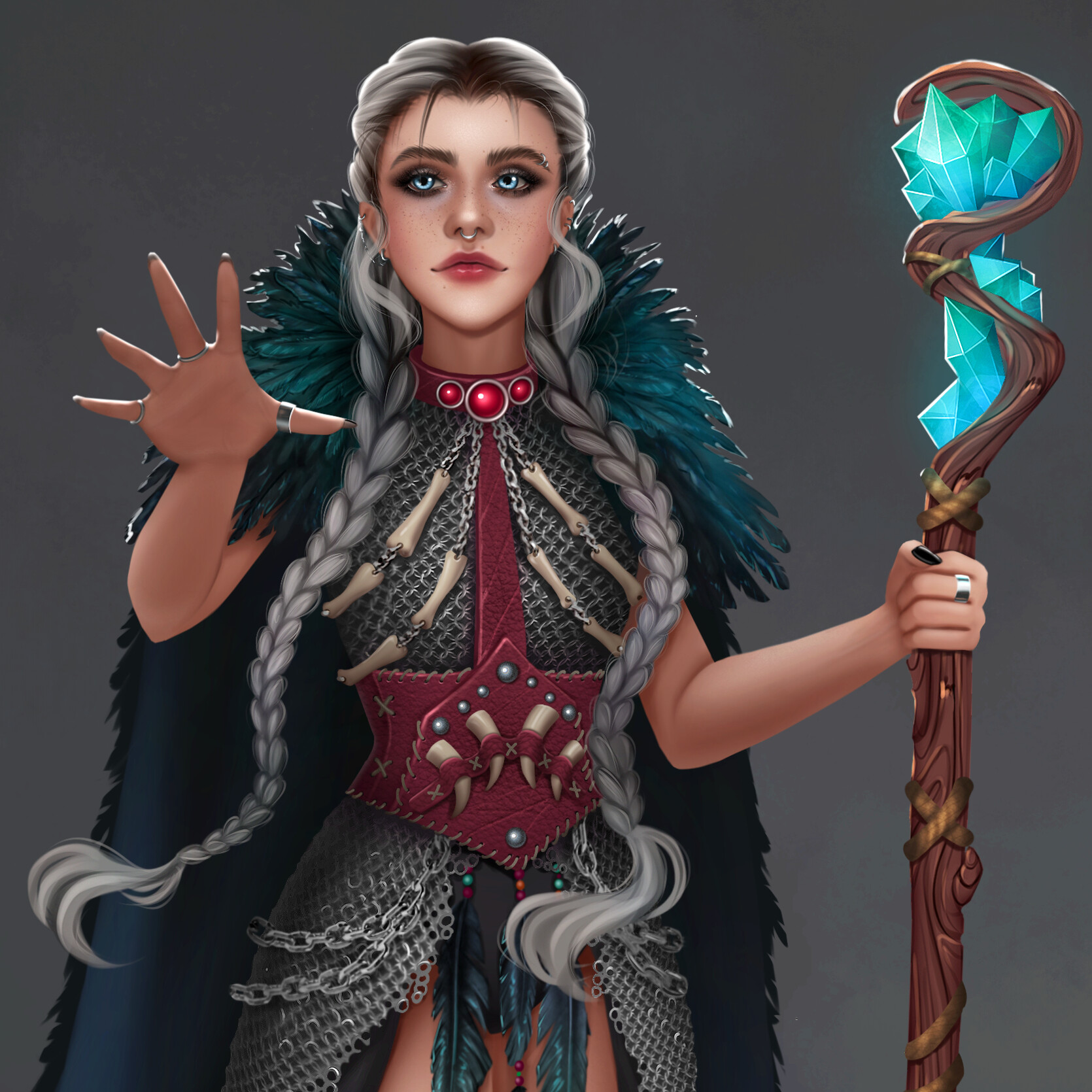 ArtStation - Witch concept