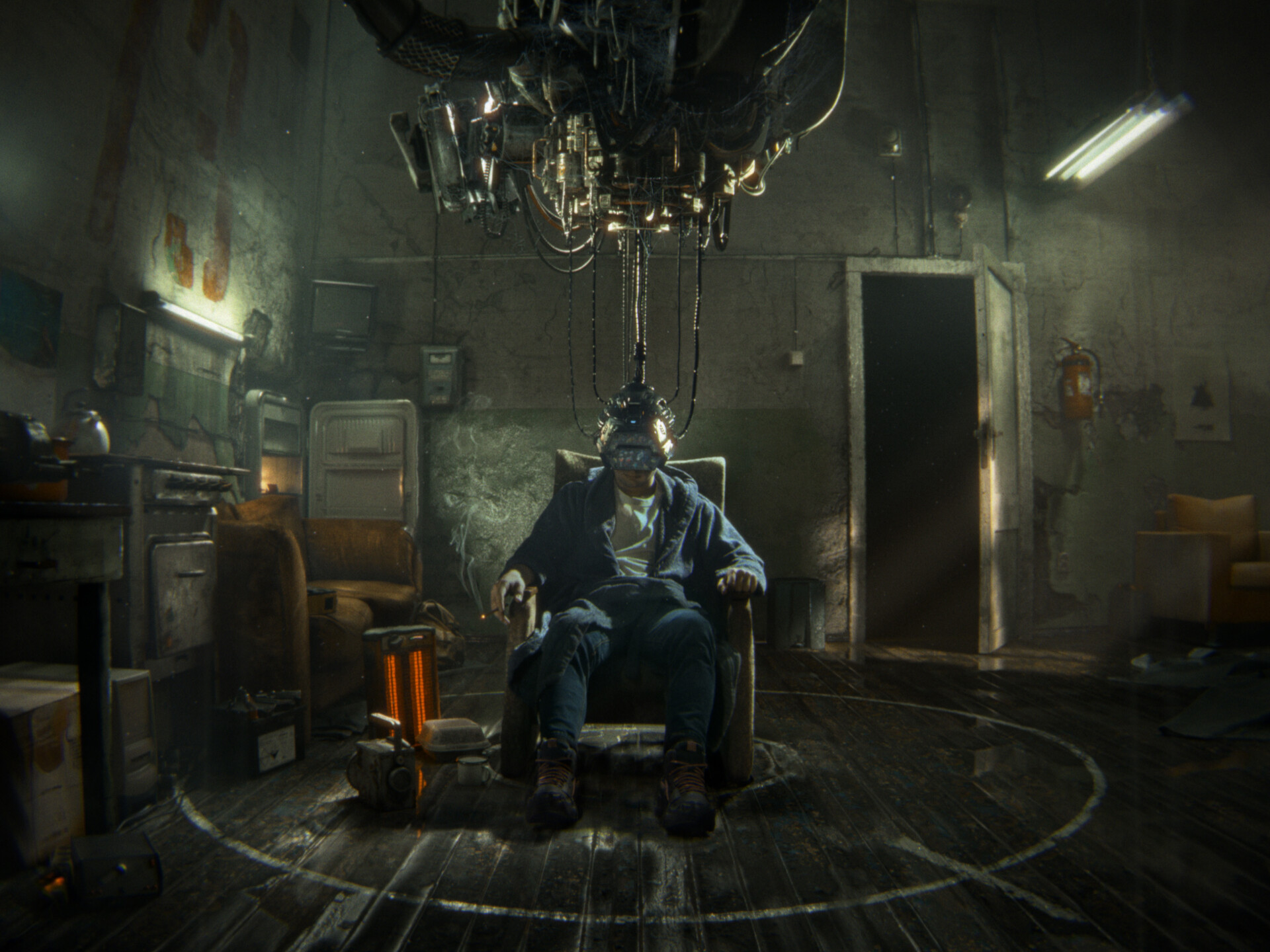 ArtStation - GREENROOM