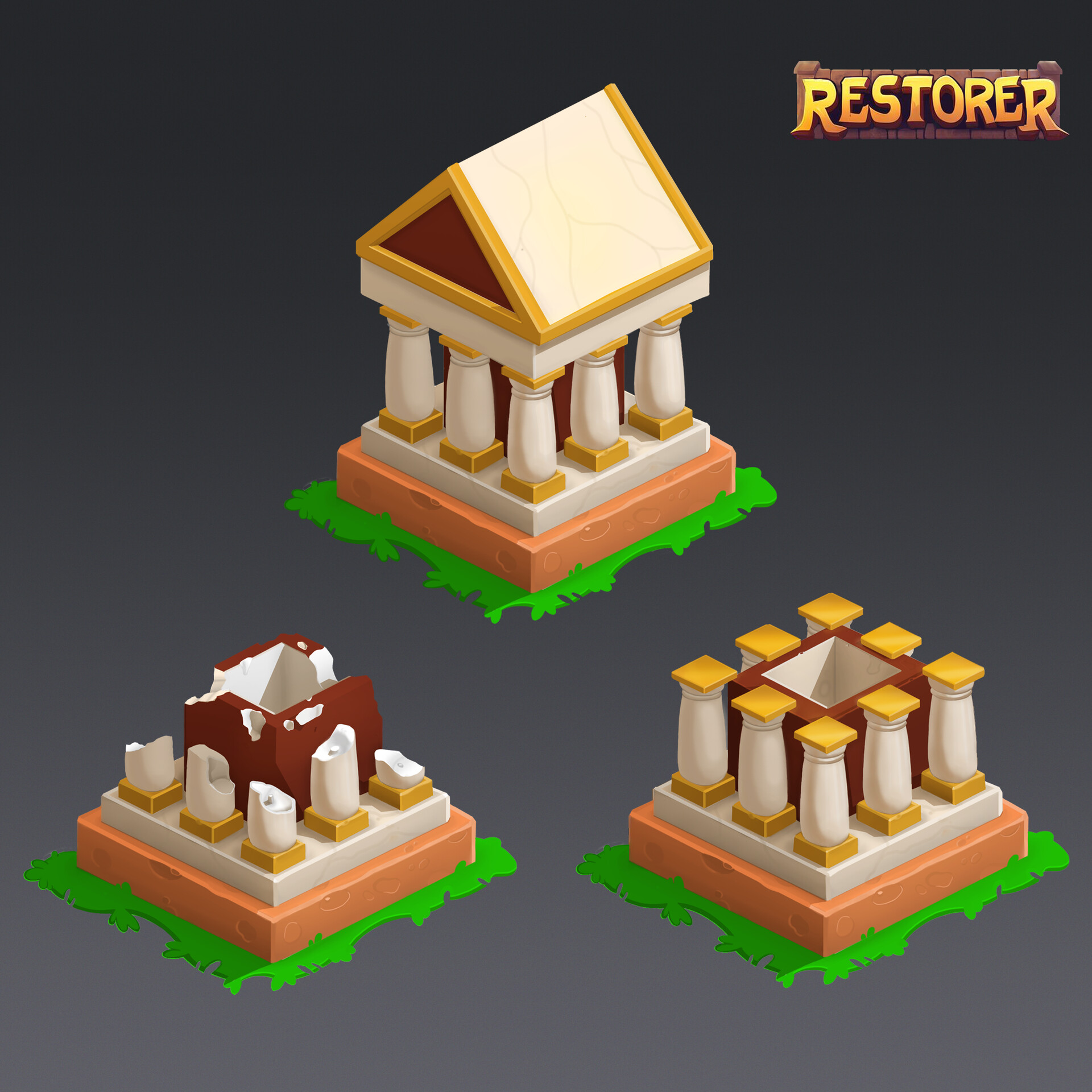 ArtStation - The Ancient Temple