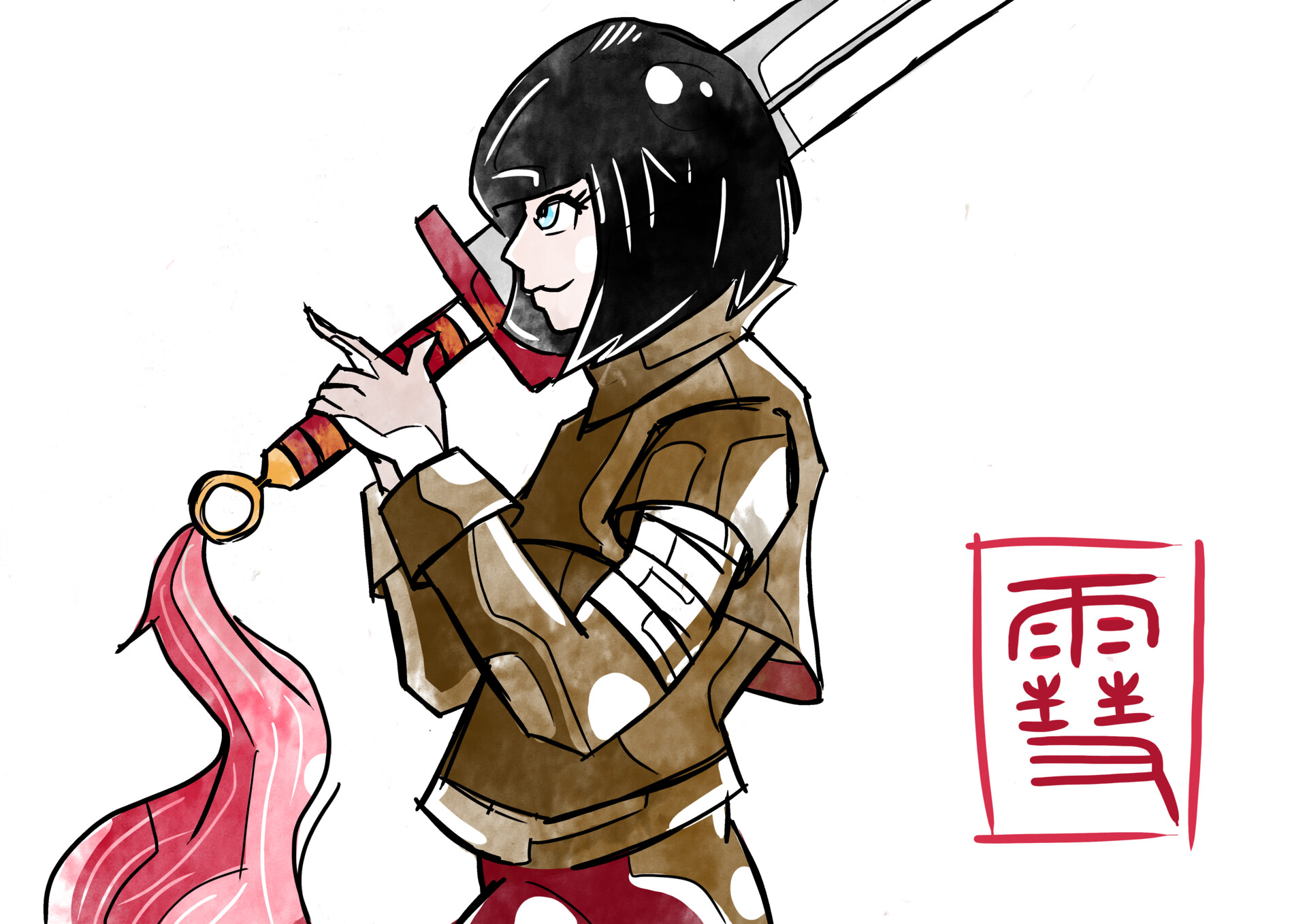 ArtStation - yuki the fox hunter