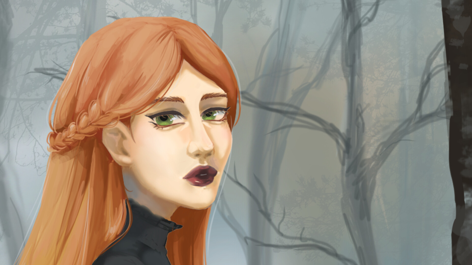 ArtStation - Visia and Nina