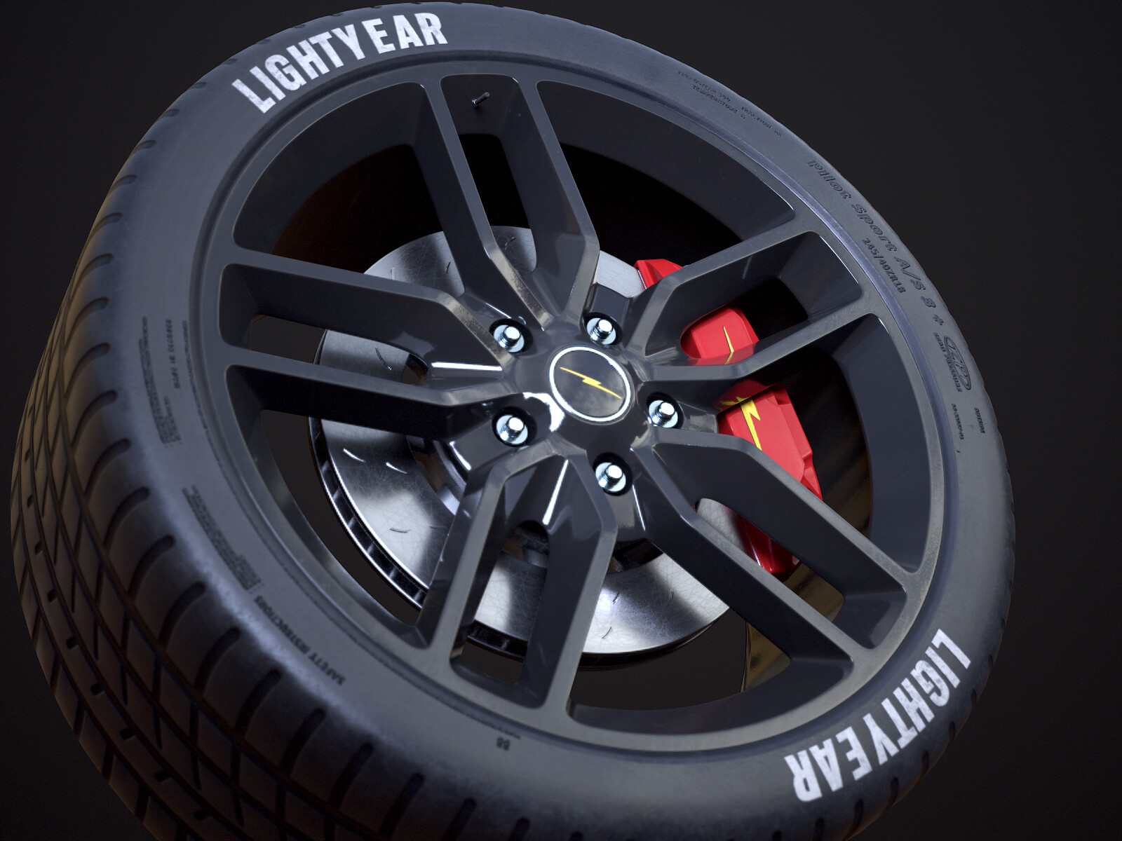 ArtStation - LIGHTYEAR for Corvette C7