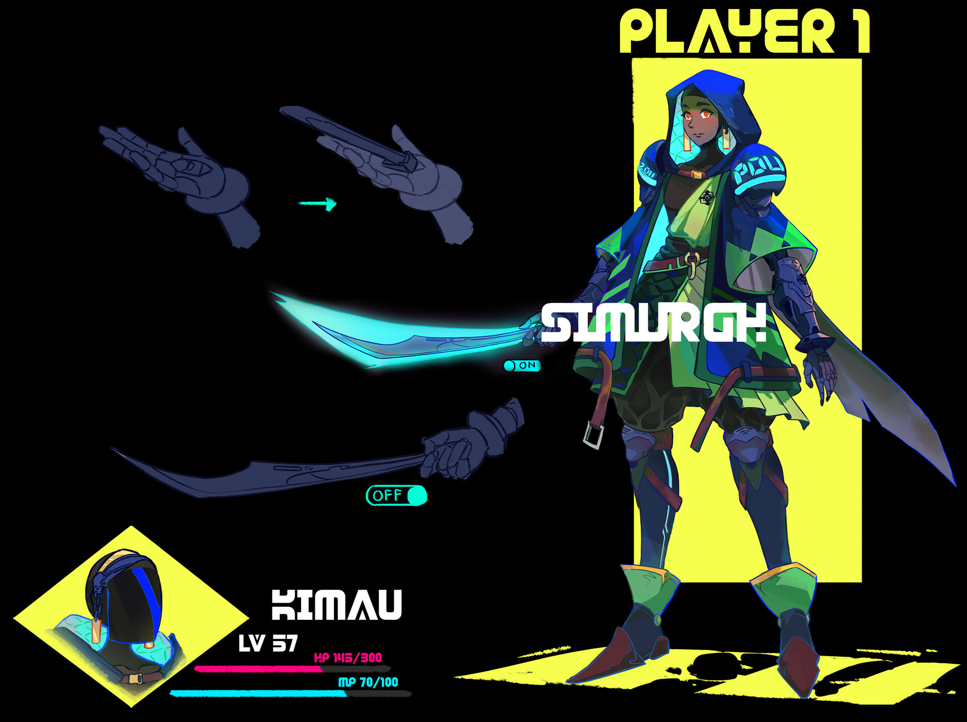 ArtStation - Simurgh: Police Bodyguard