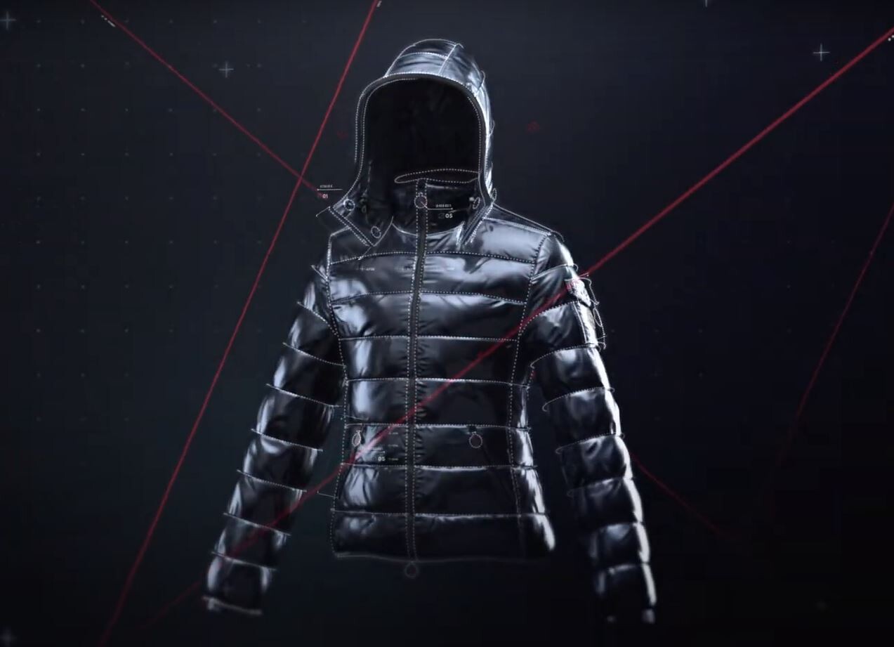 ArtStation - Moncler Jacket for Commercial