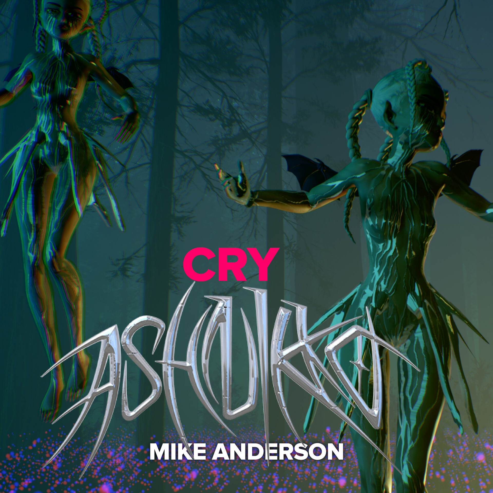 ArtStation - Grimes - Ashnikko Cry