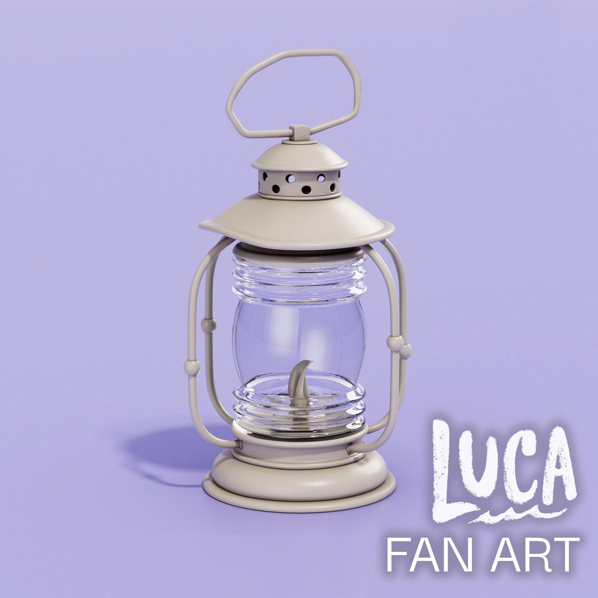 ArtStation - Personal project: Lantern (Luca)