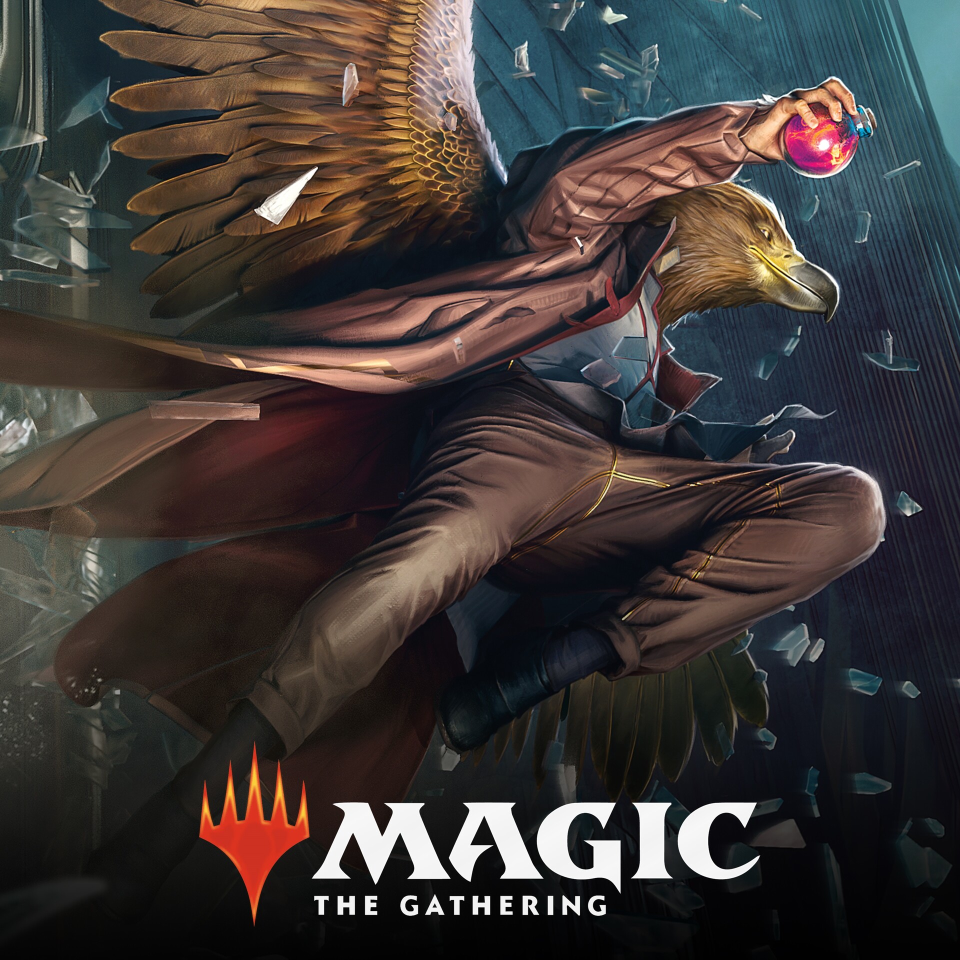 Denys Tsiperko - Magic The Gathering: Skyway Robber