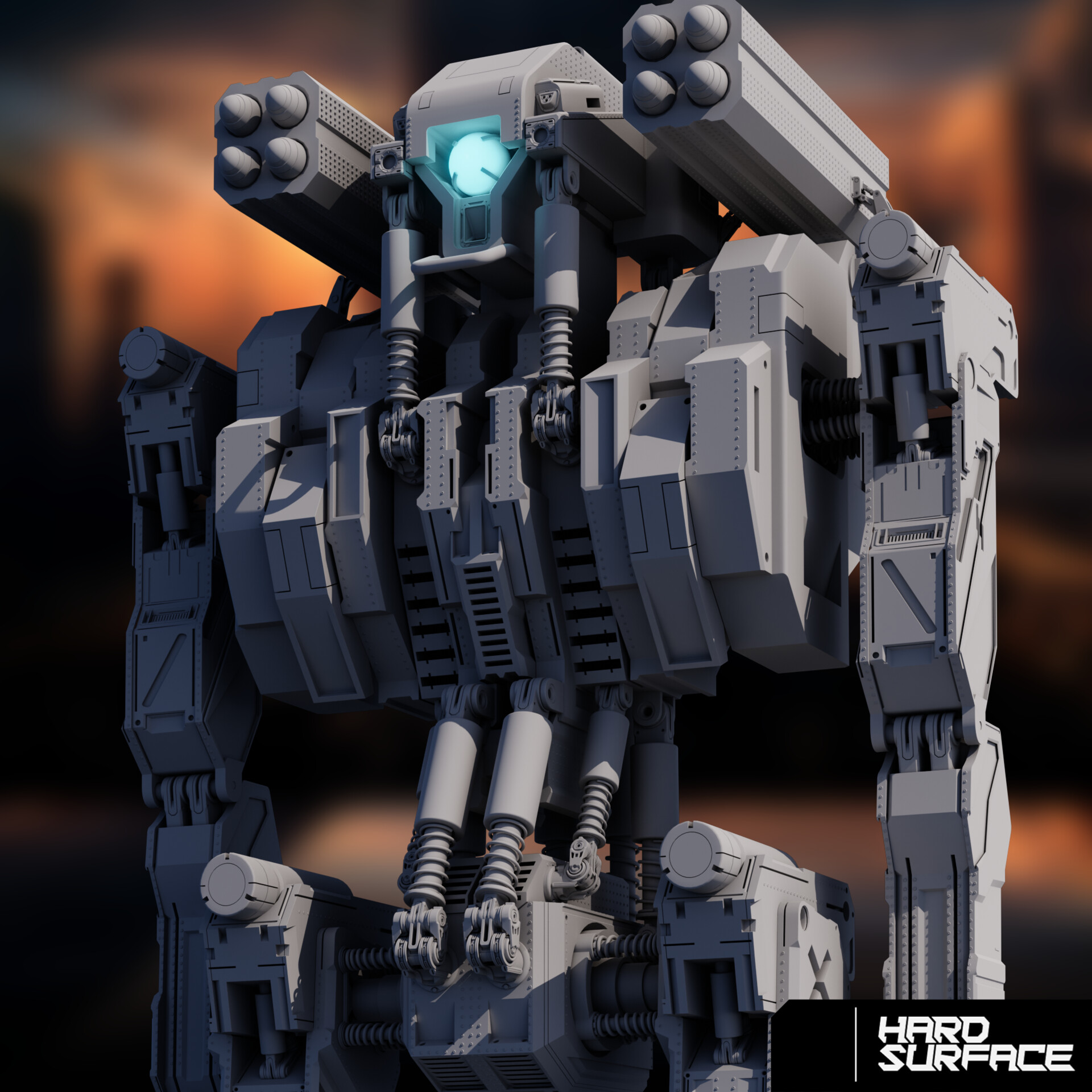 ArtStation - Project「未来」unit 00 - Full Unit