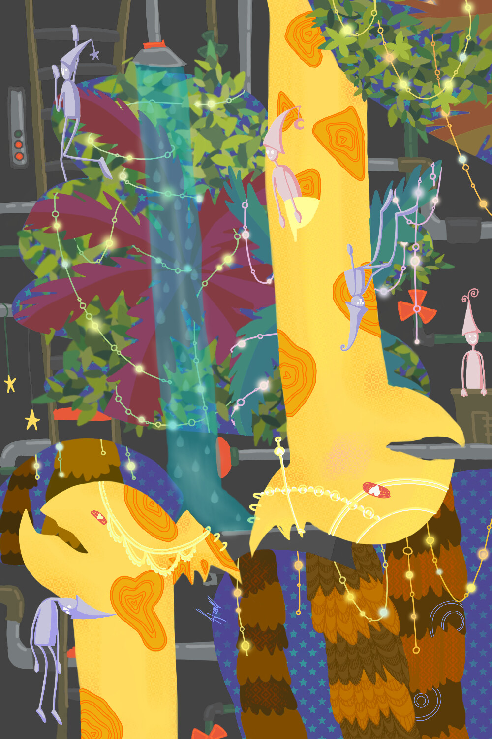 ArtStation - GNOME TOWN