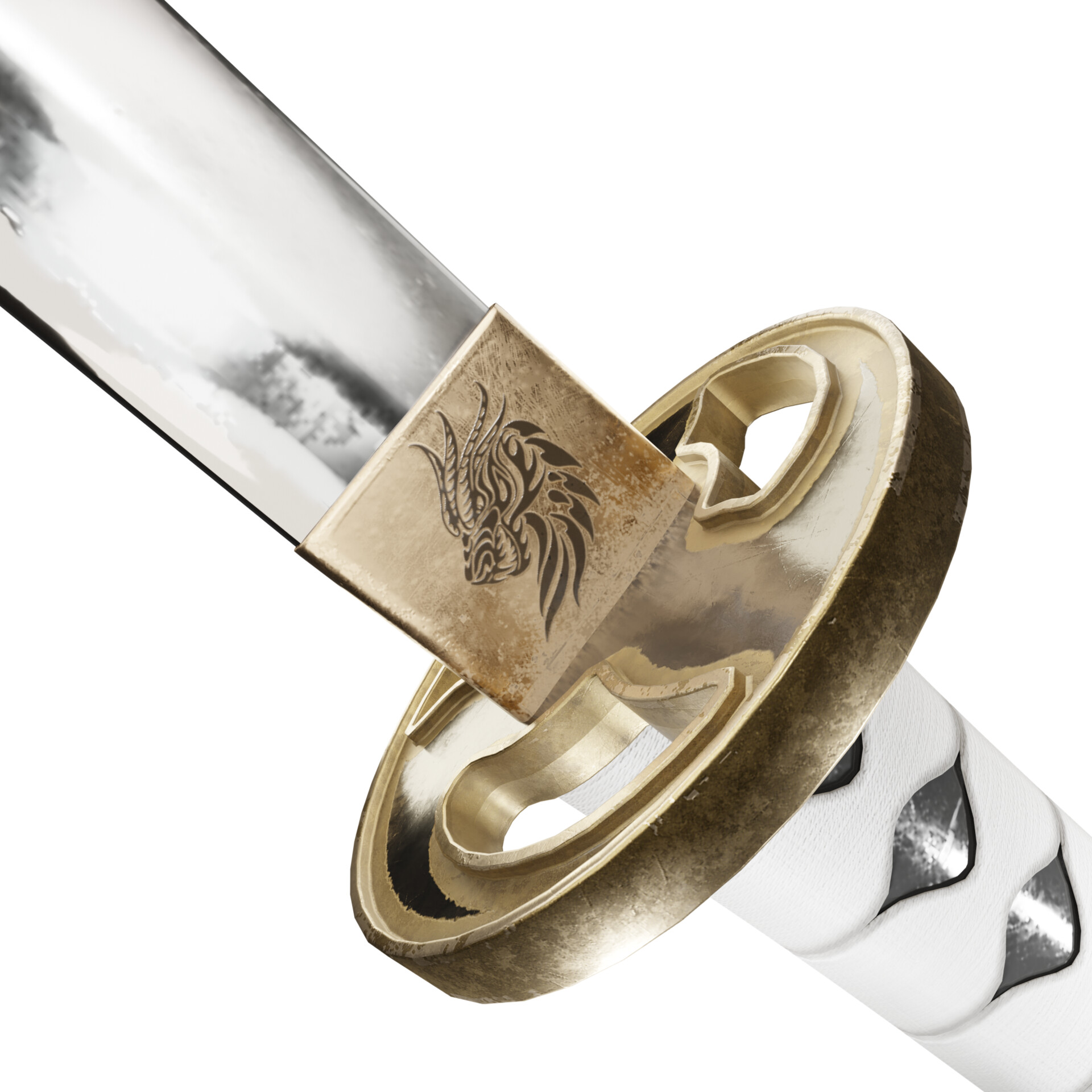 ArtStation - Katana! (7D2D Mod)