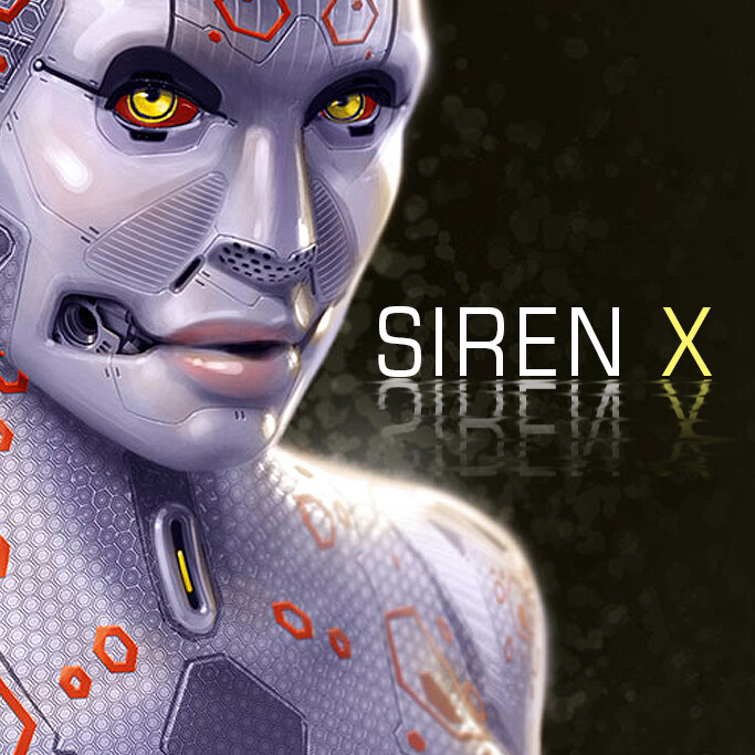 ArtStation - Siren X