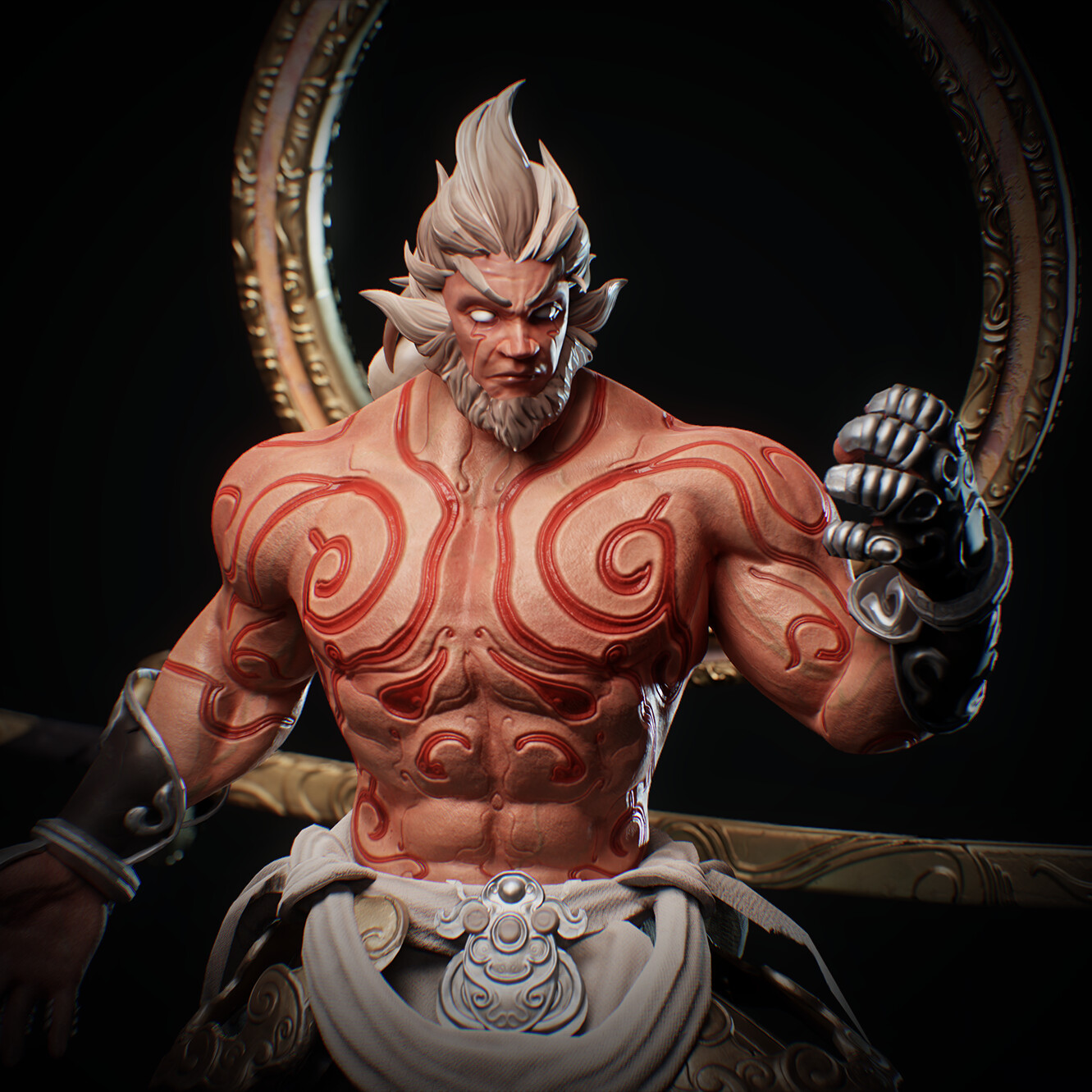 Lowenn Berthet - Augus - Master of Ashura