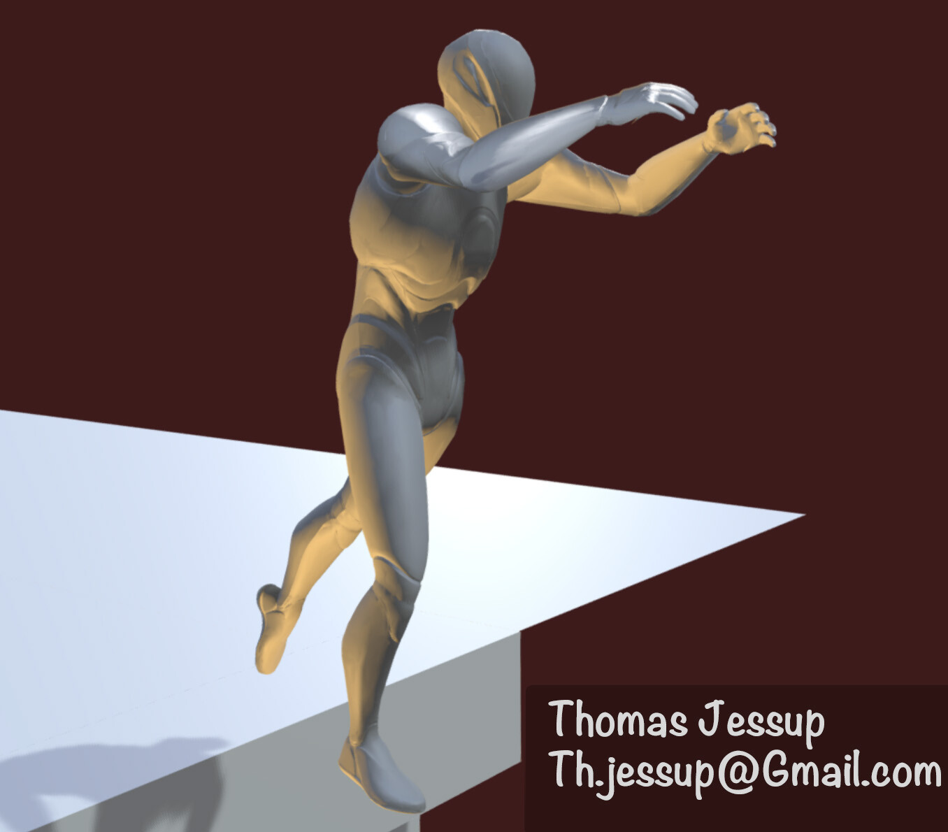 ArtStation - Jump and Dive