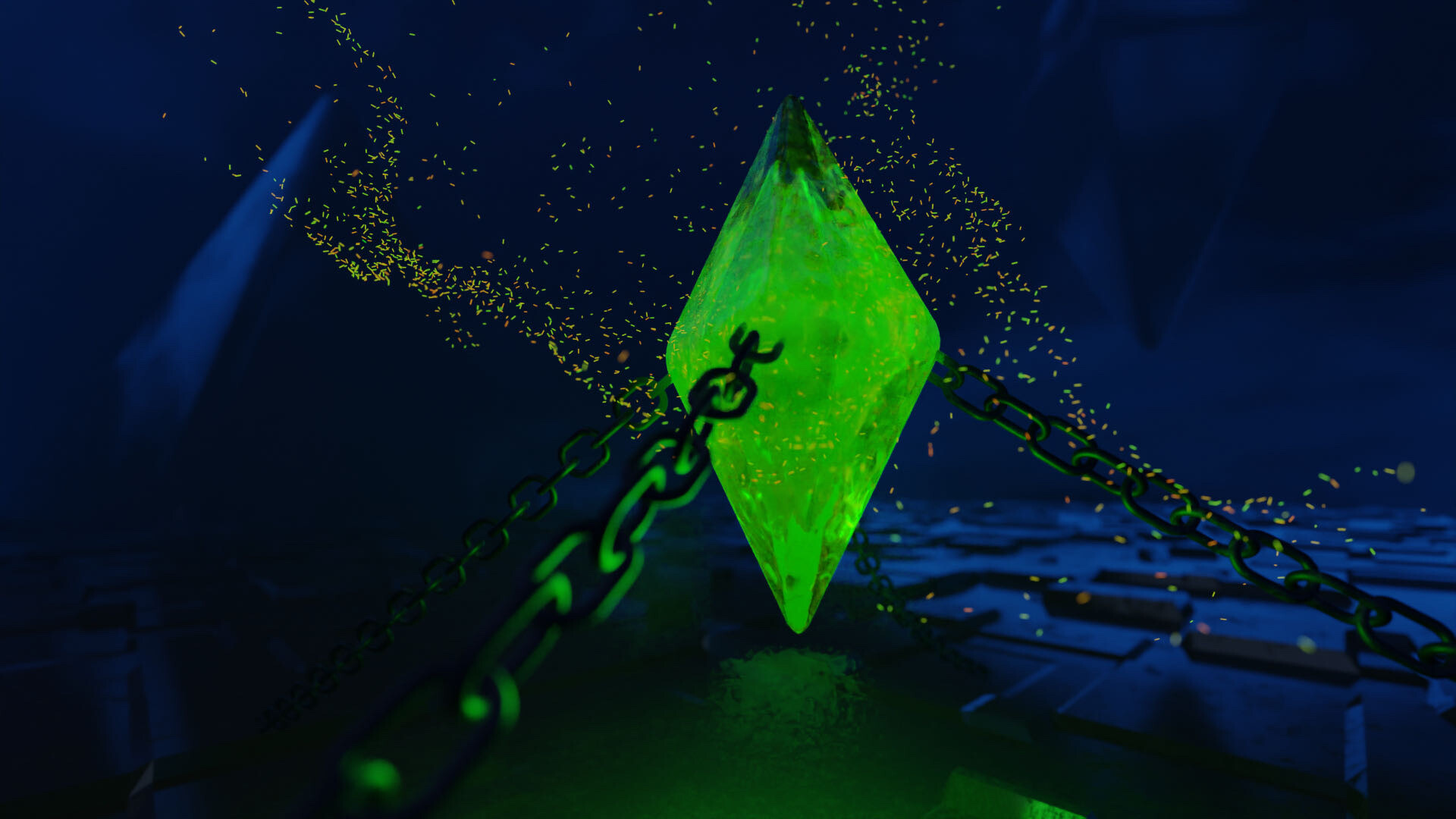 ArtStation - Rising Crystal