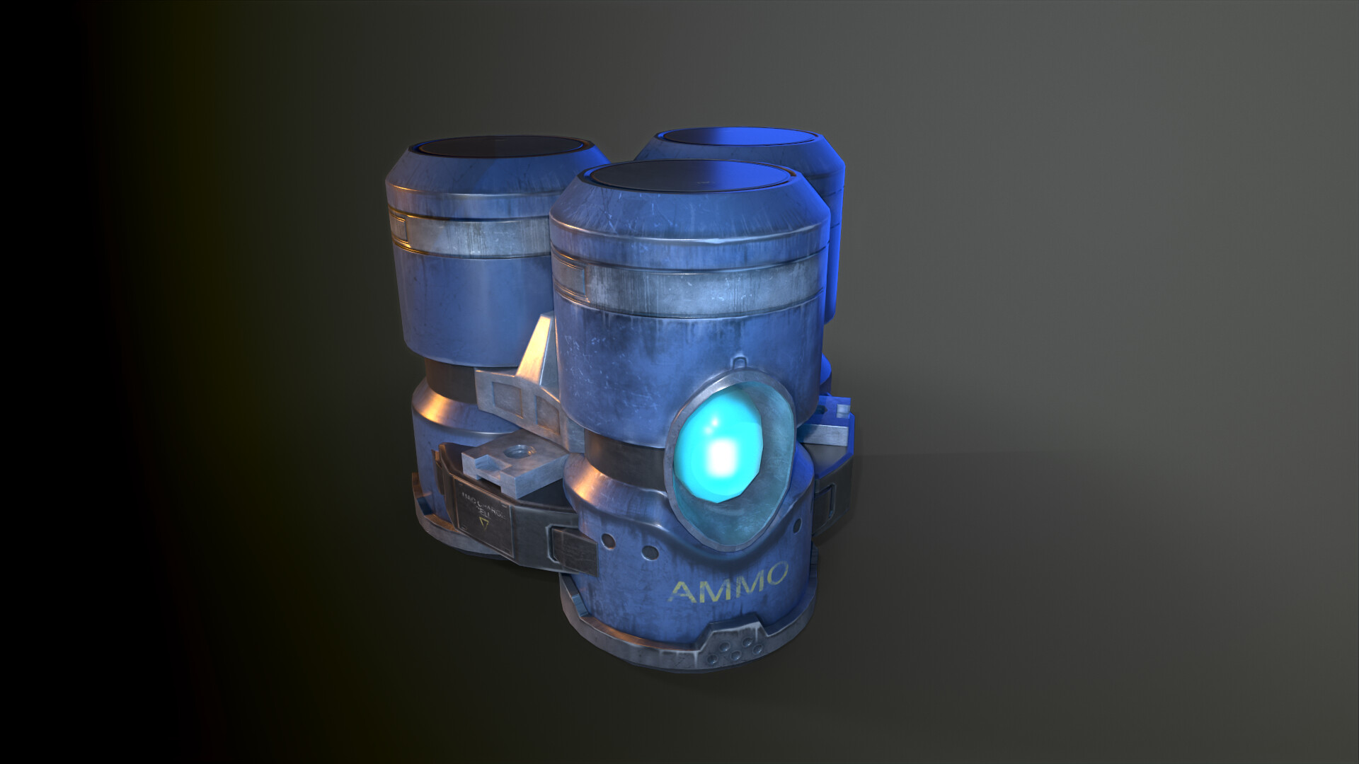 ArtStation - Doom weapon