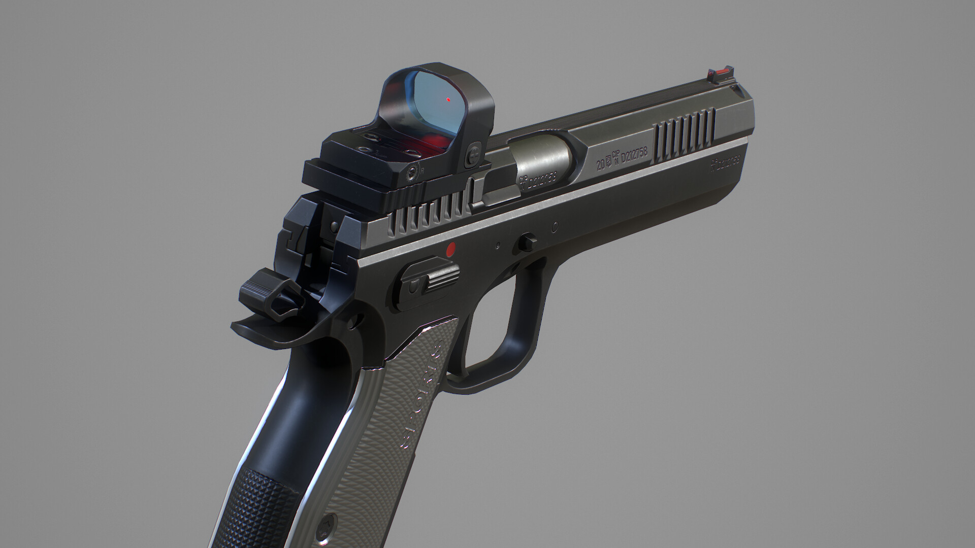 ArtStation - CZ Tactical Sport 2