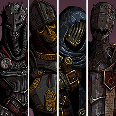 ArtStation - Dark Fantasy Characters