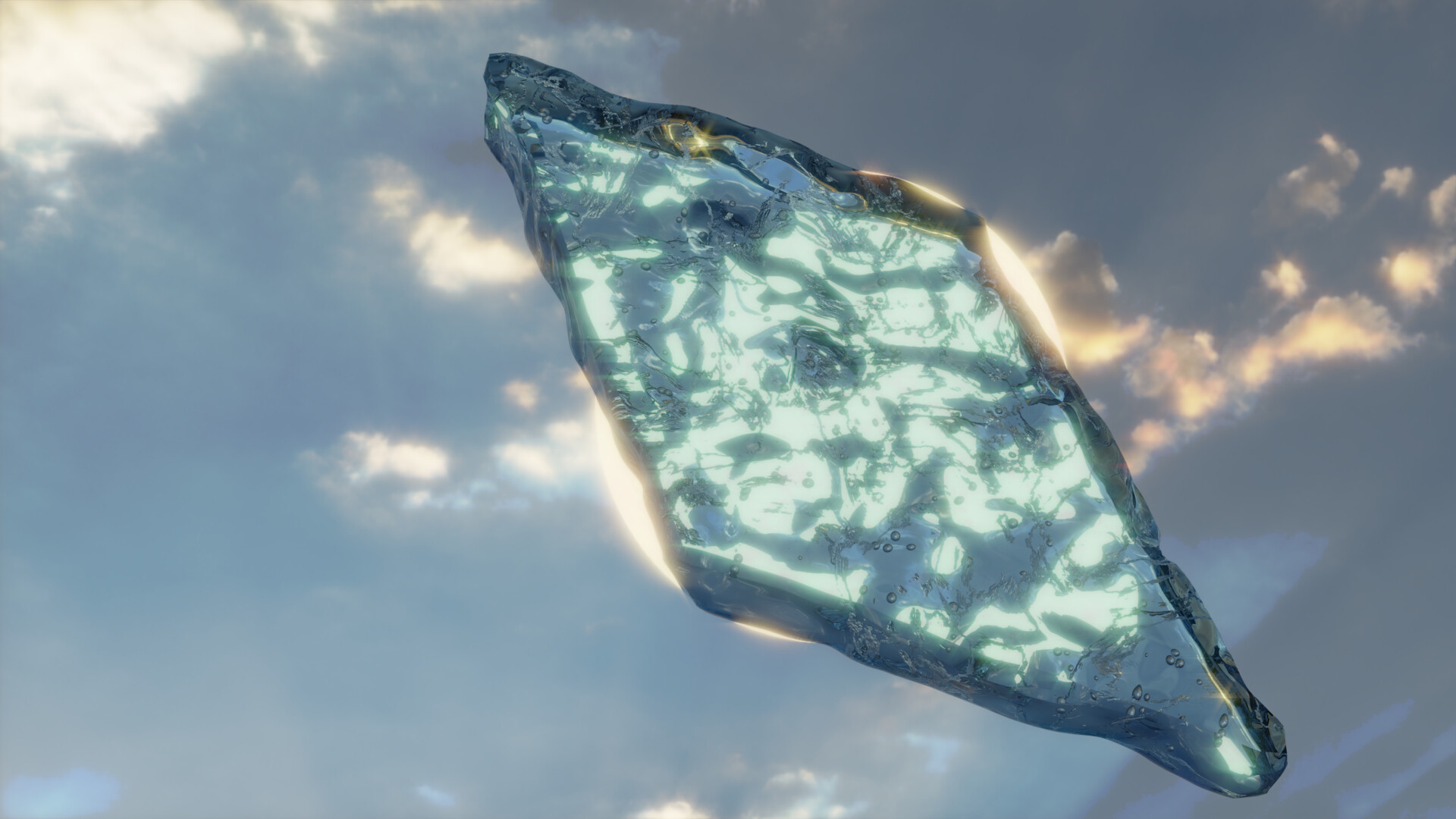 ArtStation - Ice&Sun_v01_animation