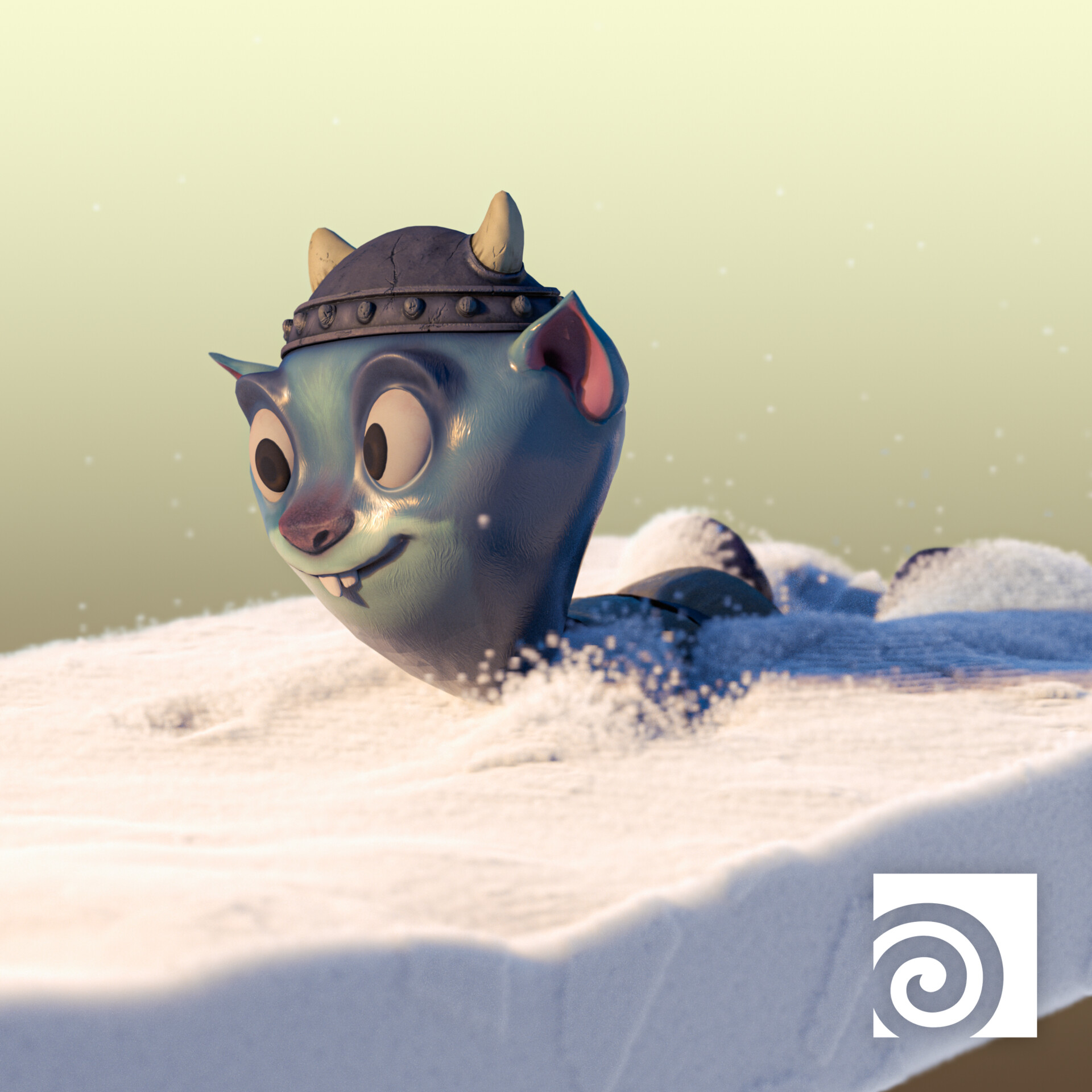 ArtStation - Snowfall - Houdini