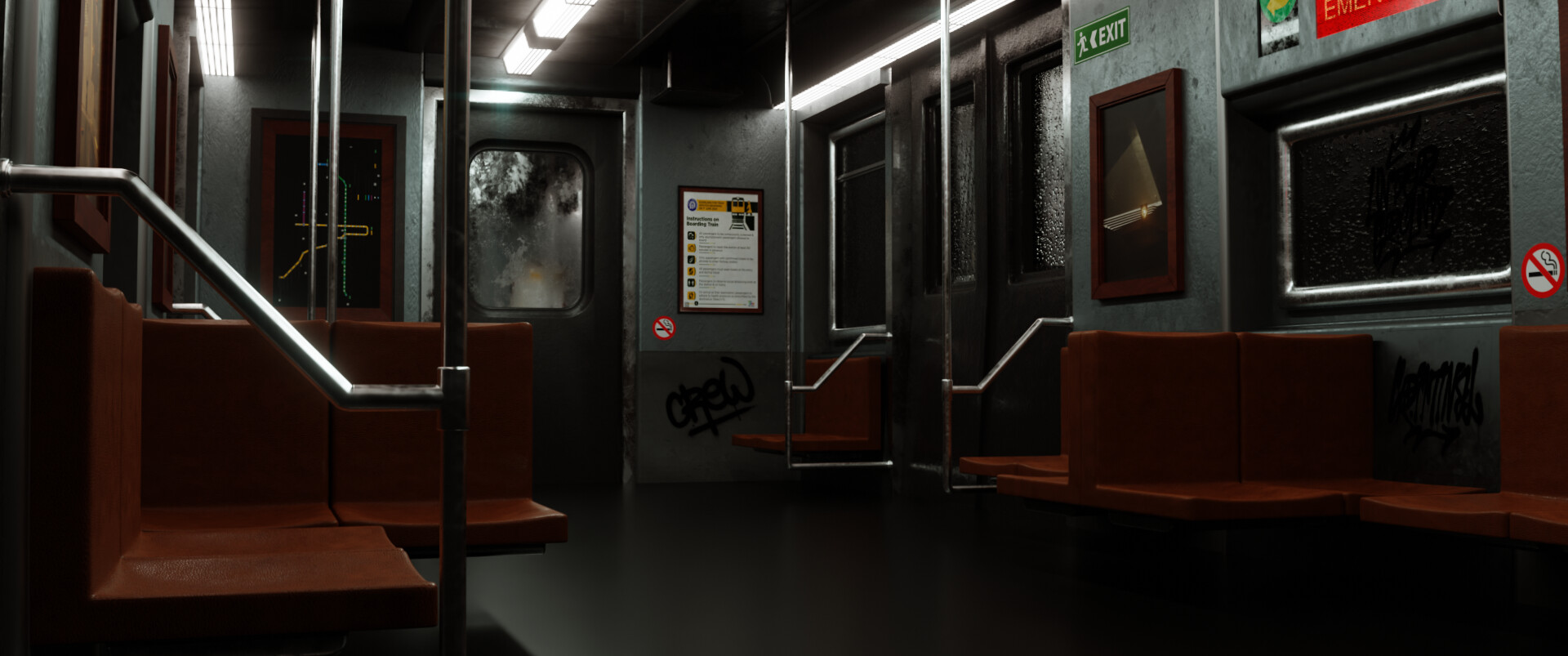 ArtStation - The Subway