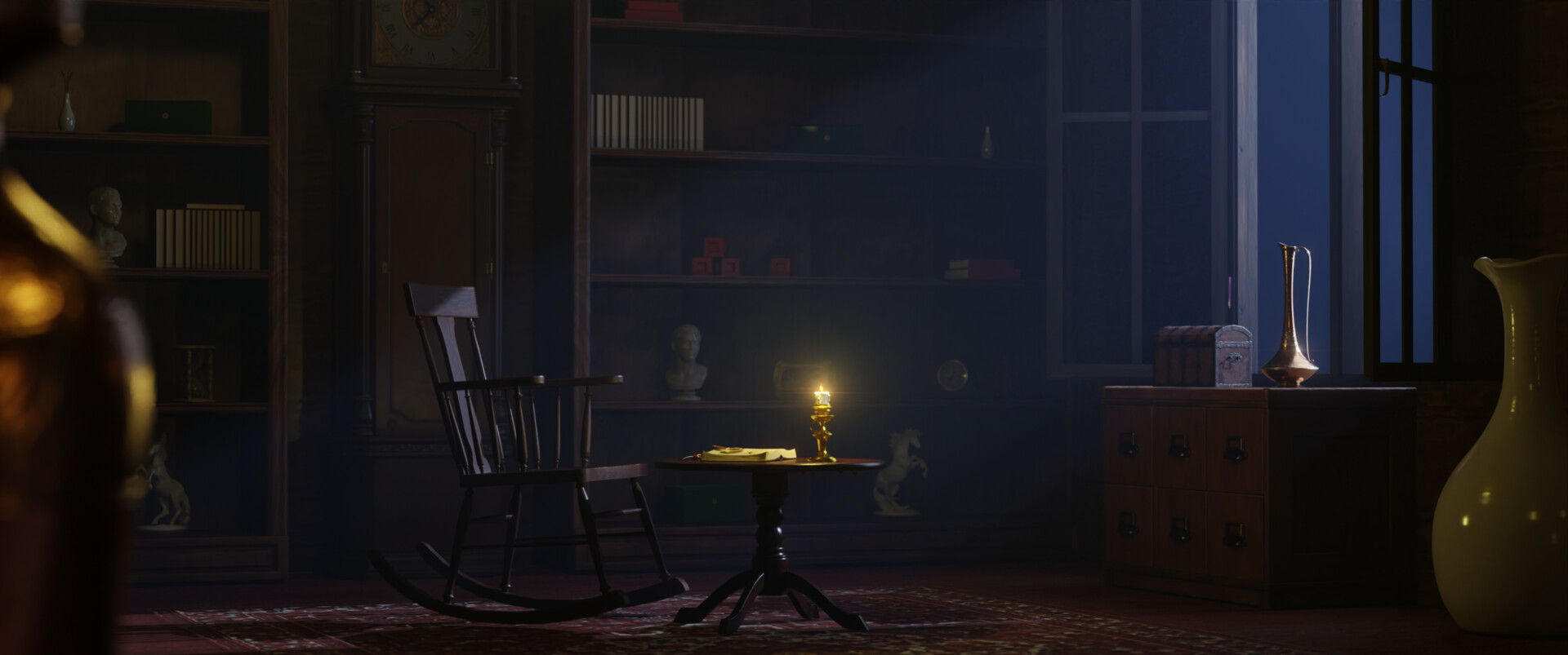 ArtStation - Horror Movie set