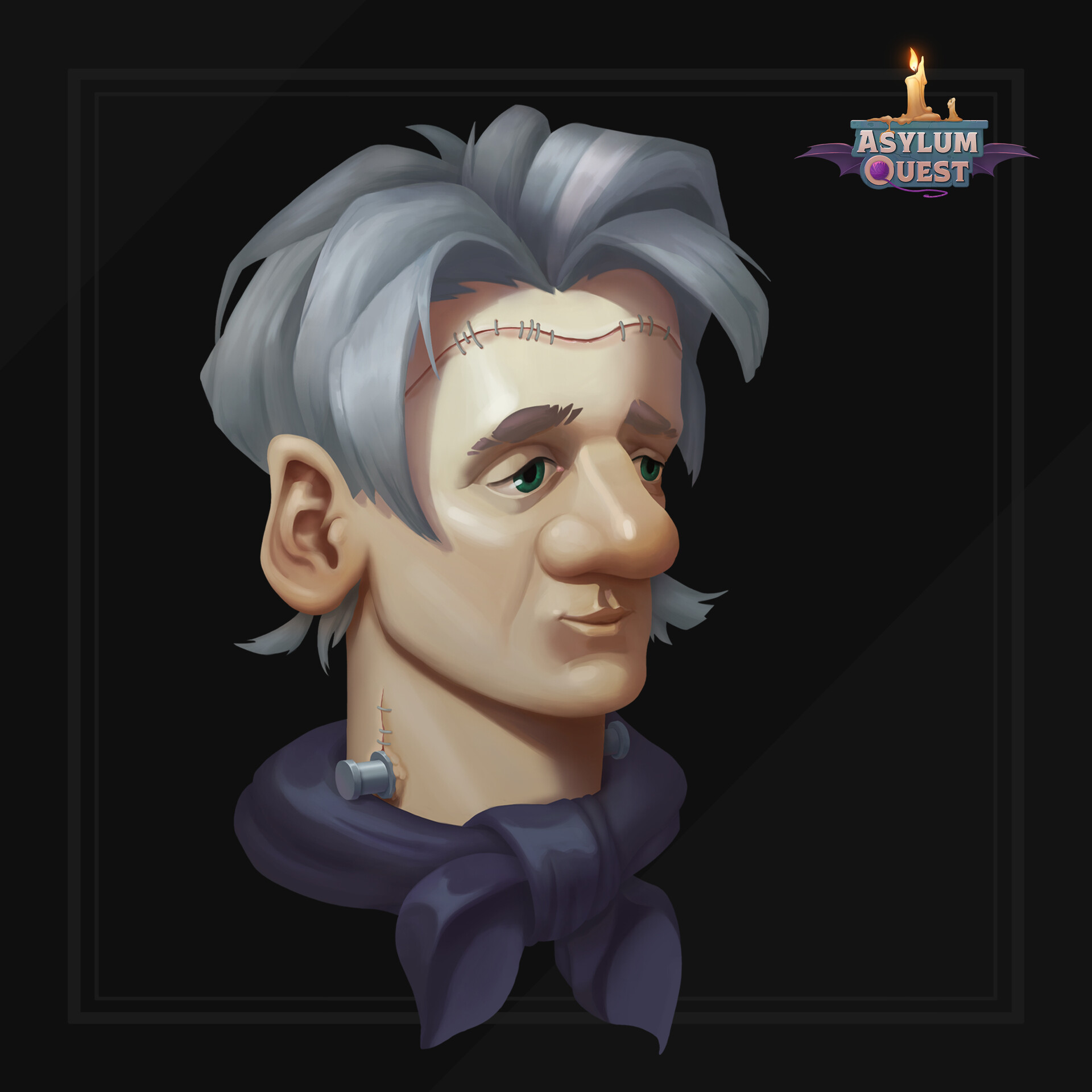 ArtStation - Asylum Quest - Lab Assistant Igoryosha