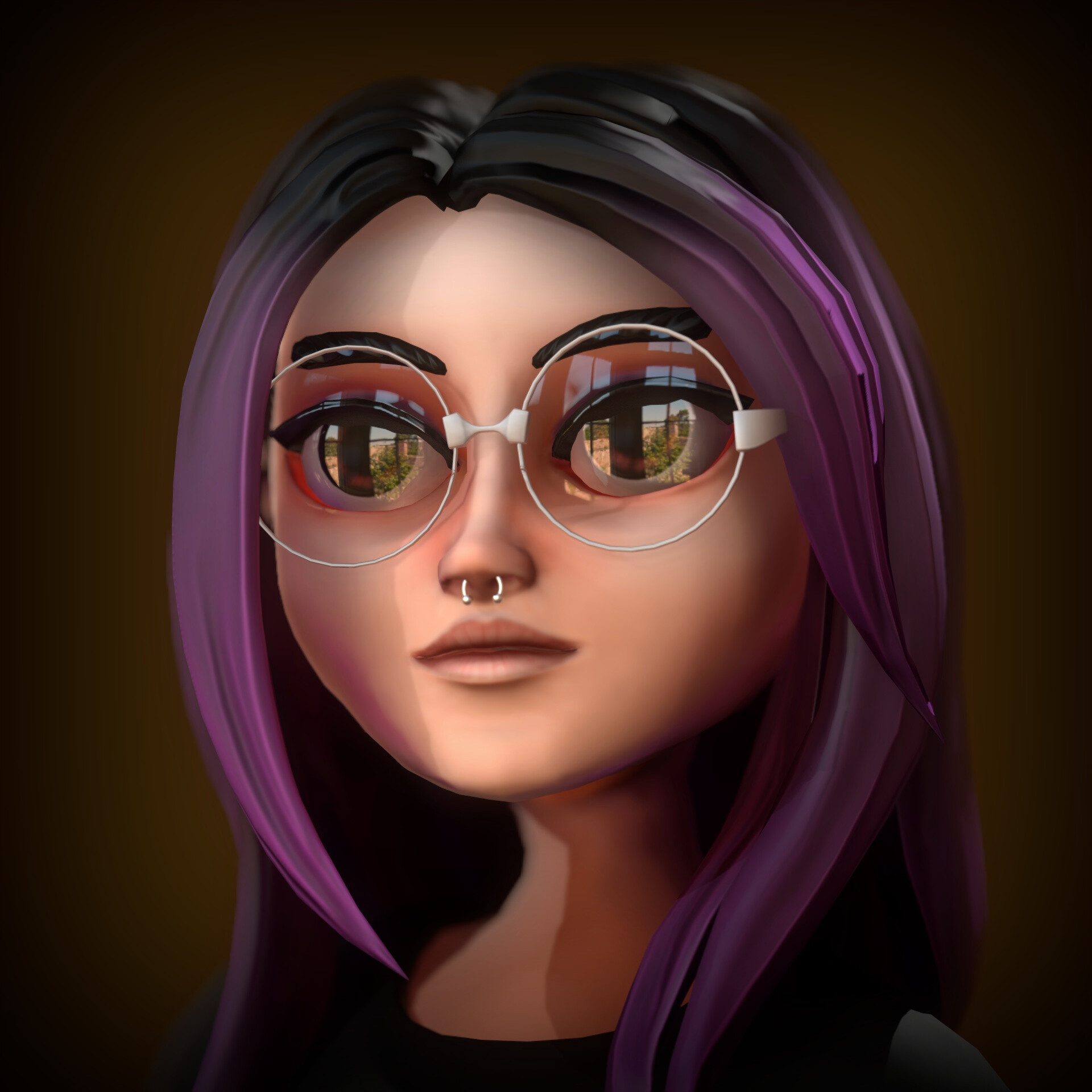 ArtStation - Digital Poster Girl