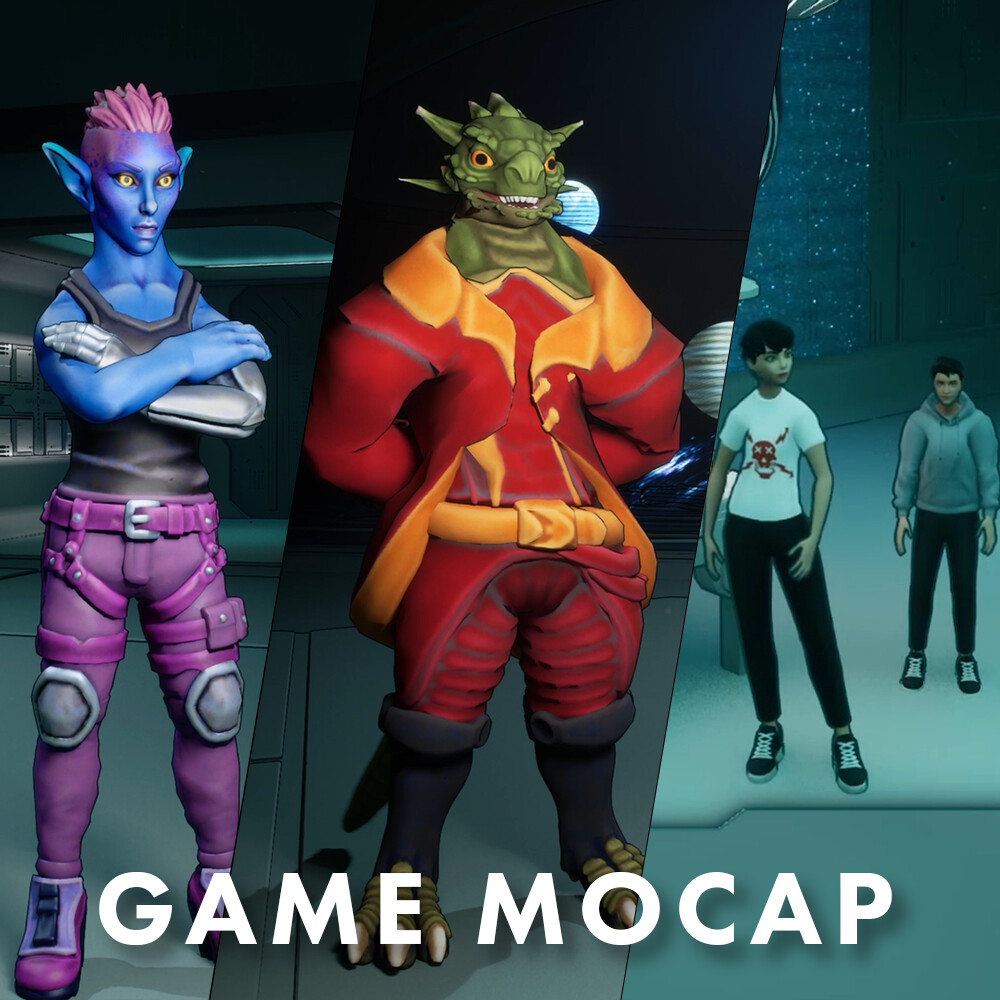 ArtStation - Motion Capture for Point and Click Game