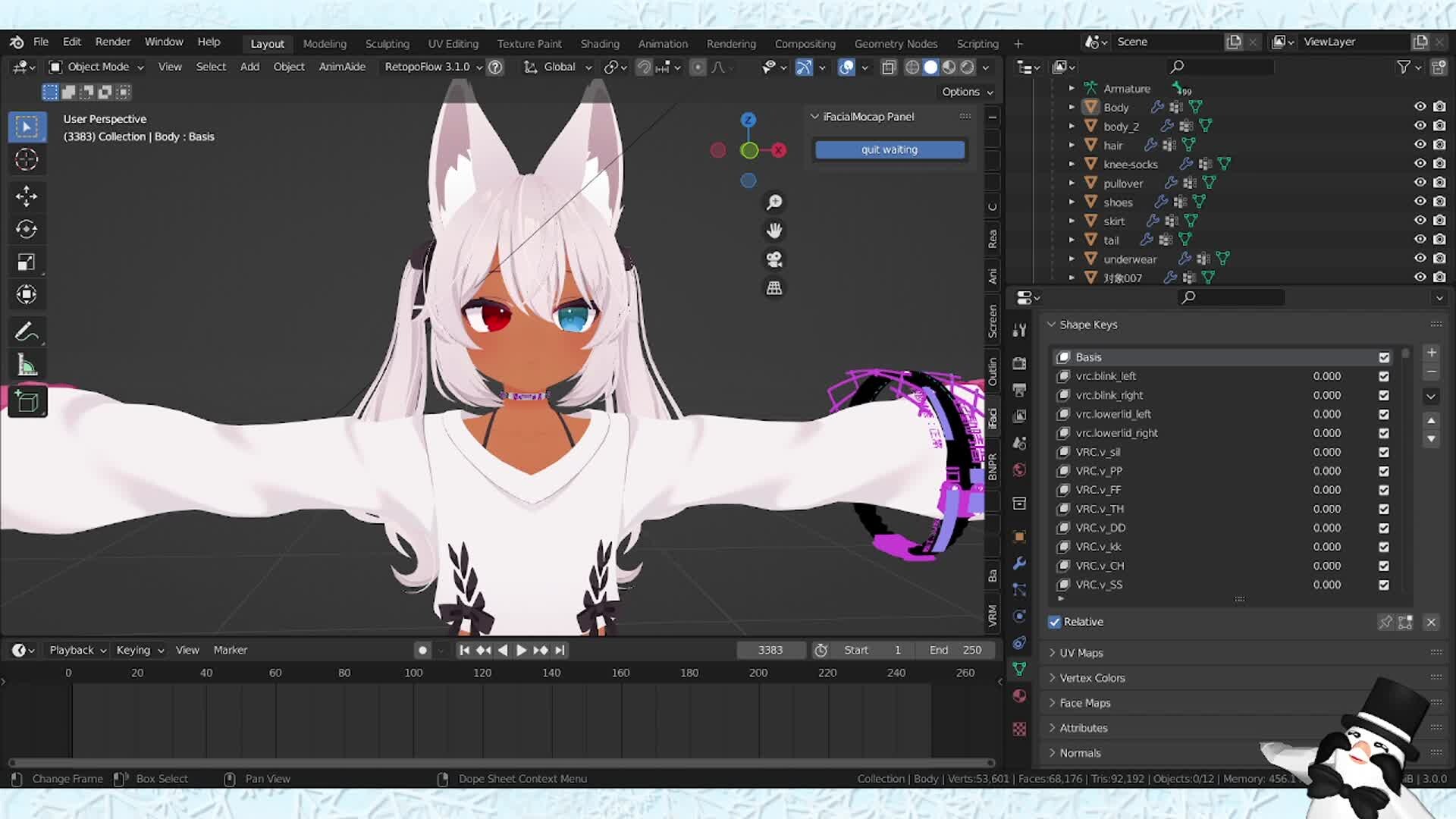 ArtStation - Devo's ARKit Commission