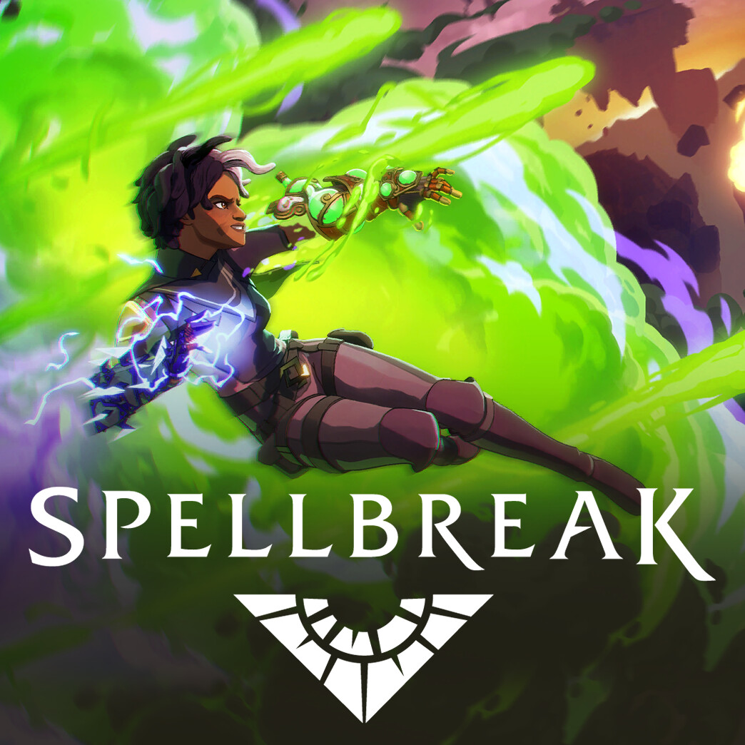 ArtStation - Spellbreak Animations - Toxic Combat
