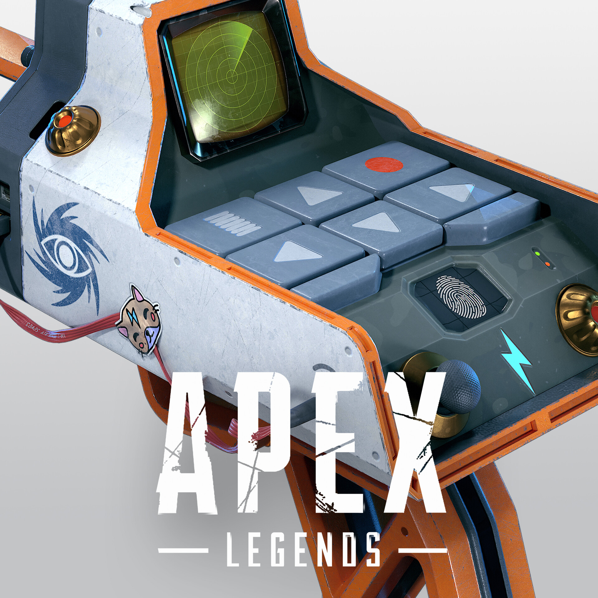 ArtStation - Apex Wattson Heirloom (Apex fan Art)