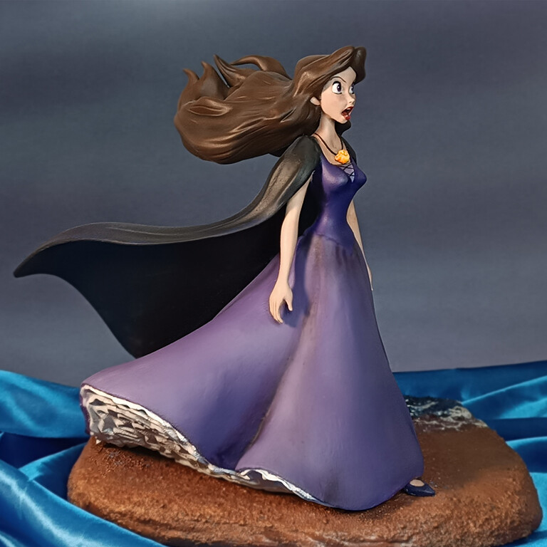 ArtStation - Vanessa Singing