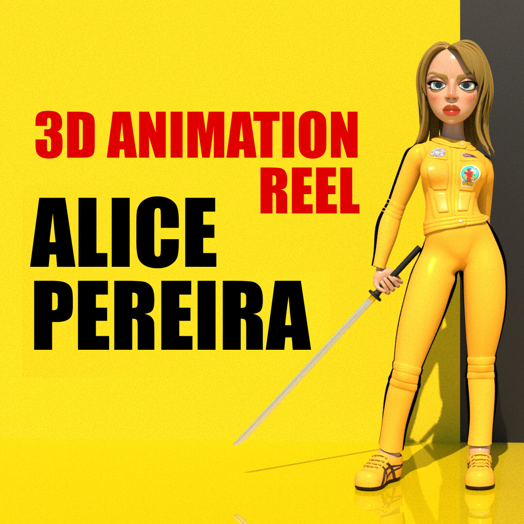 ArtStation - 3D animation reel