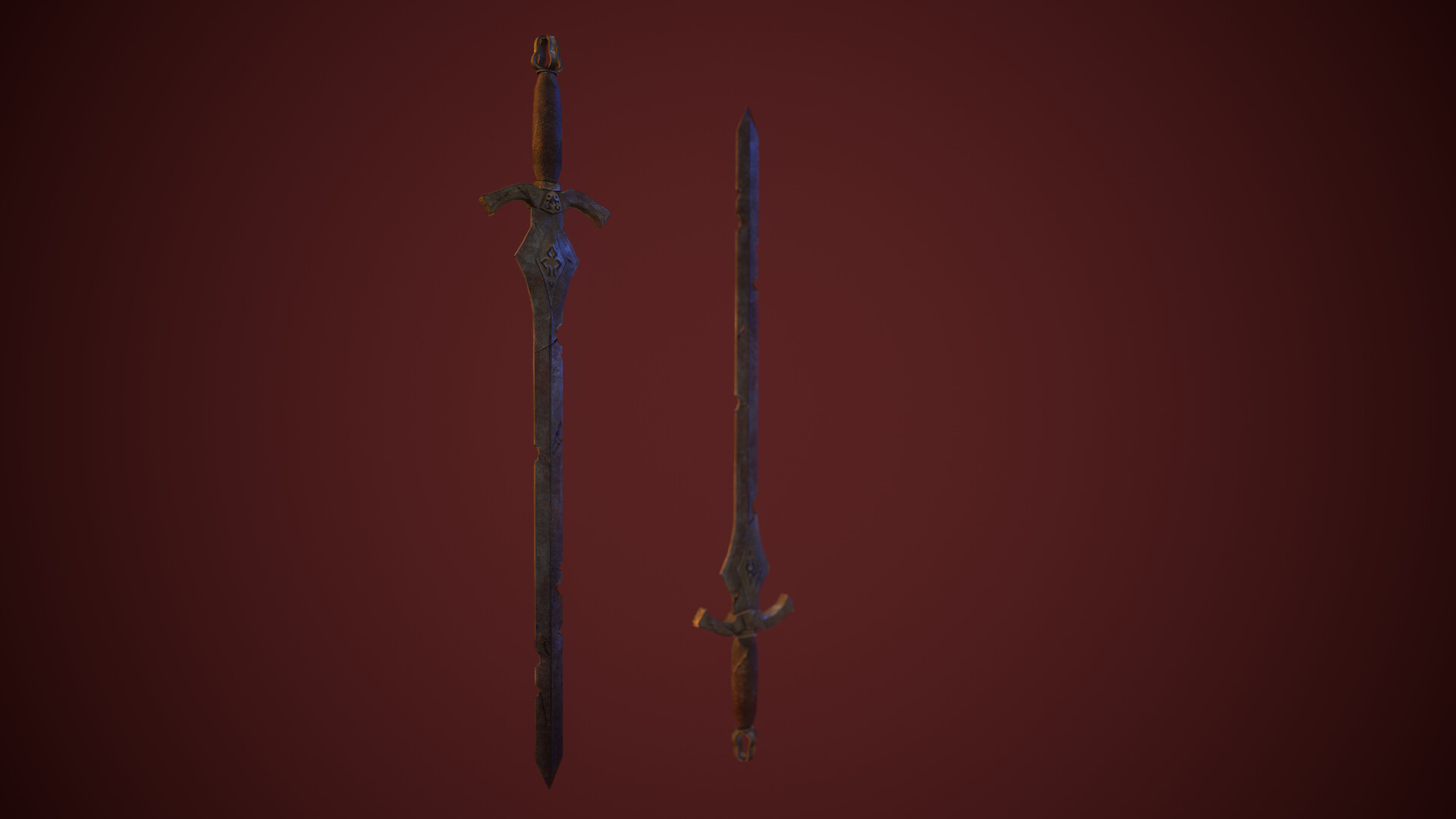 ArtStation - Forgotten Sword