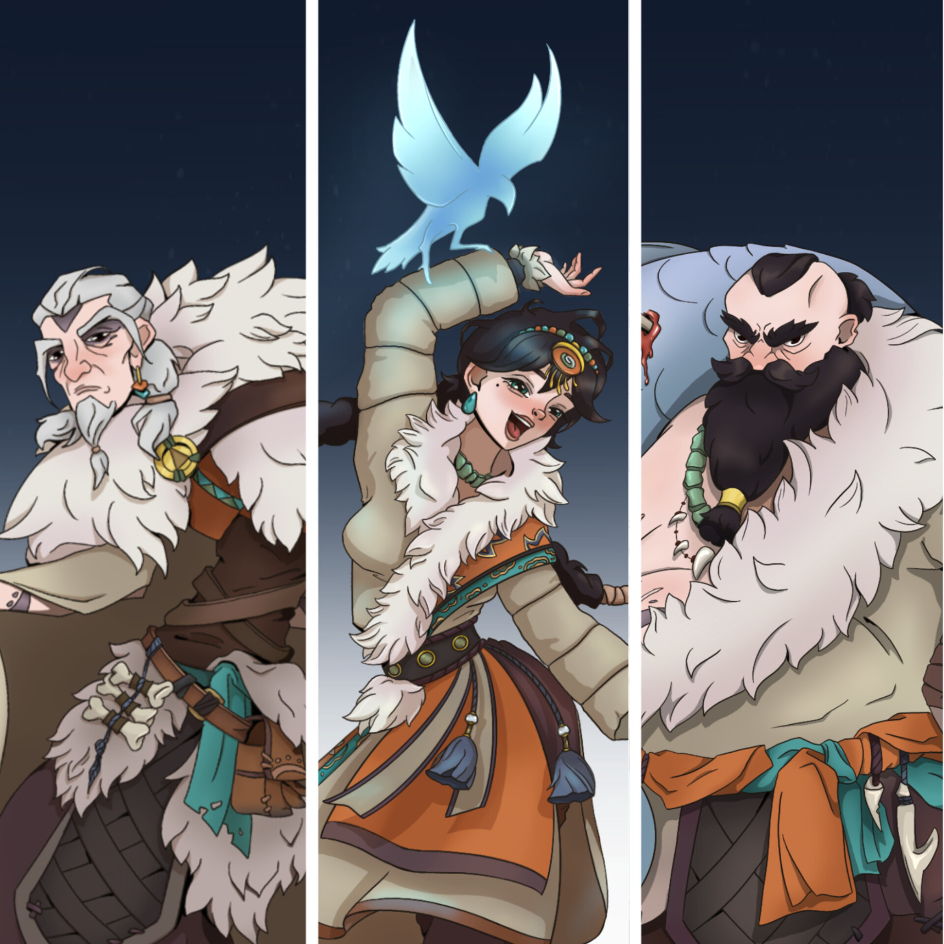 ArtStation - Tribal team